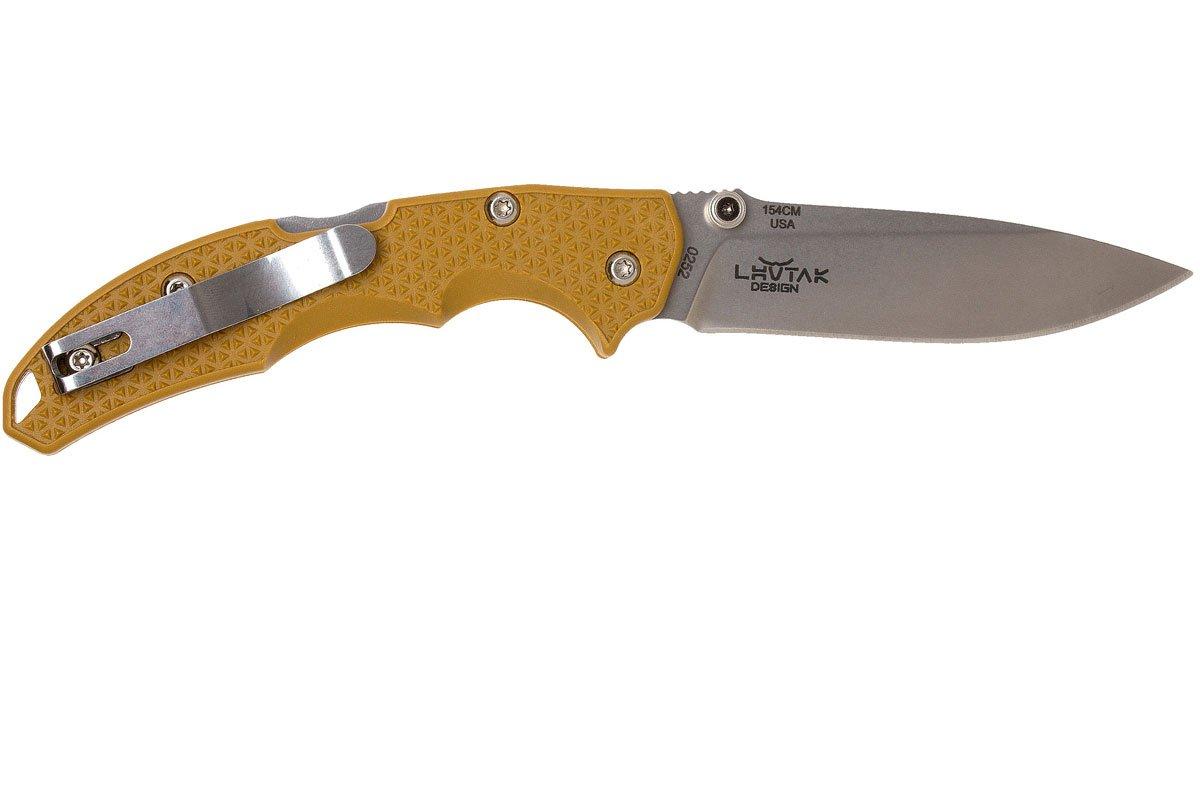Böker Plus USA Patriot 01BO373 Coyote Brown pocket knife, stonewashed ...