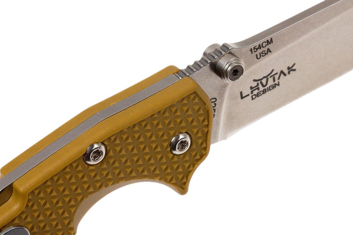 Böker Plus USA Patriot 01BO373 Coyote Brown pocket knife, stonewashed ...