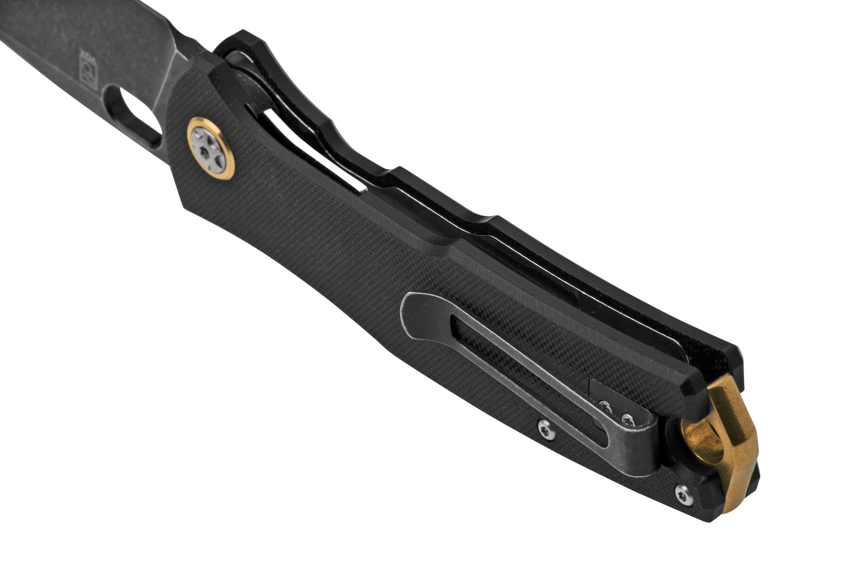 Böker Plus Fieldfolder 01BO375 Black G10 pocket knife | Advantageously ...
