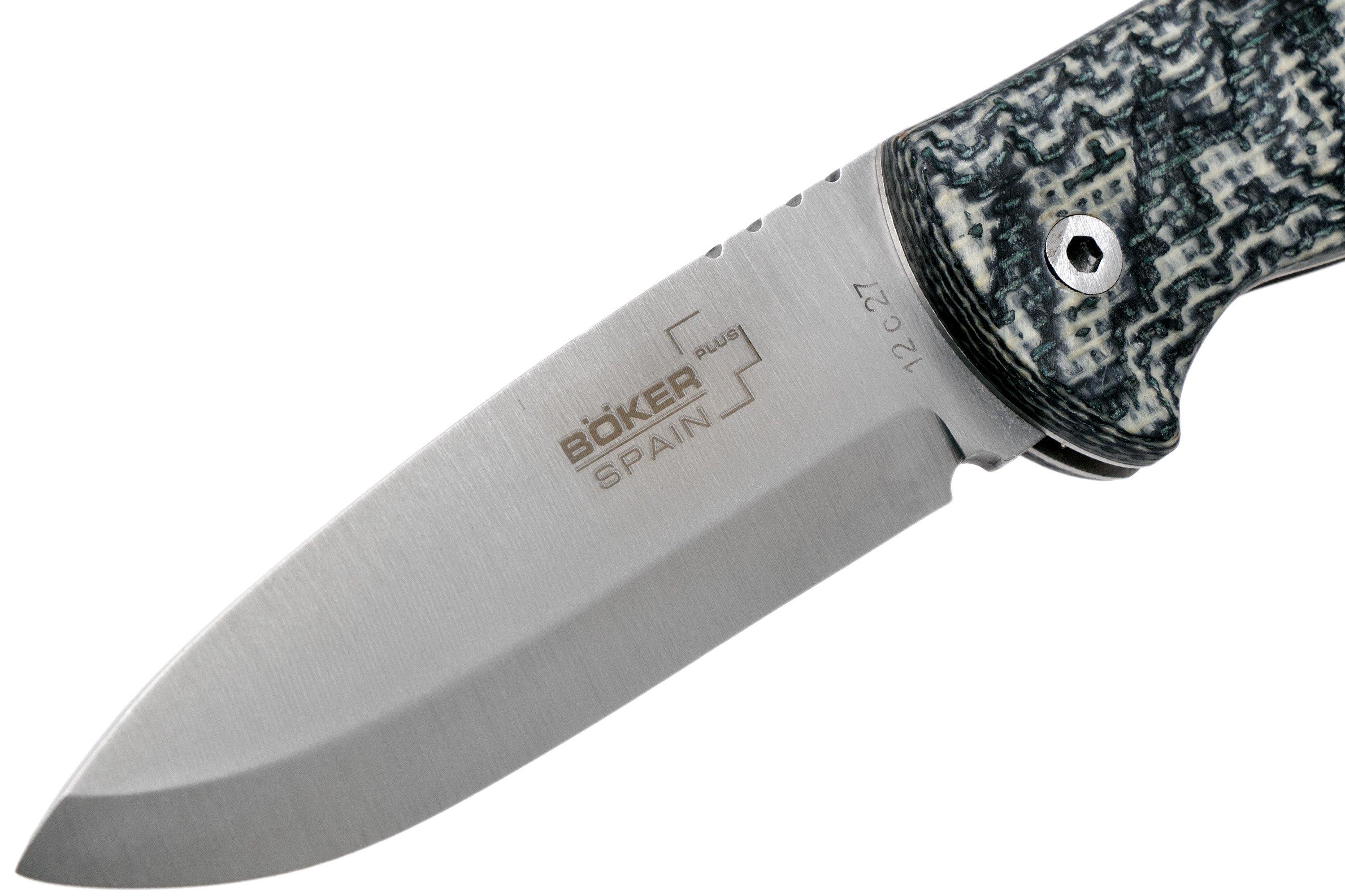Böker Plus Spain Bushcraft Folder Granito 01BO380 pocket knife ...