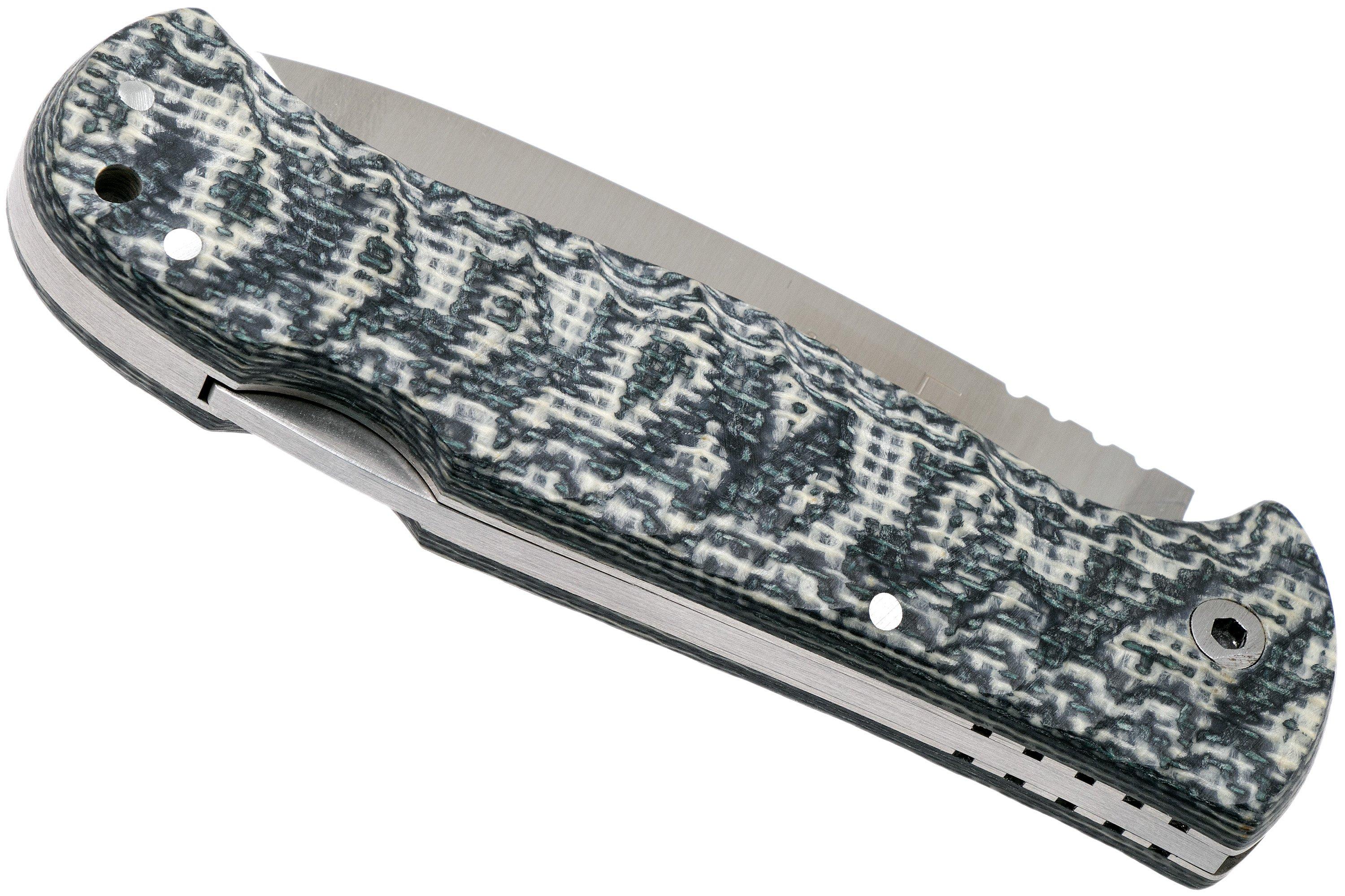 Böker Plus Spain Bushcraft Folder Granito 01BO380 pocket knife ...