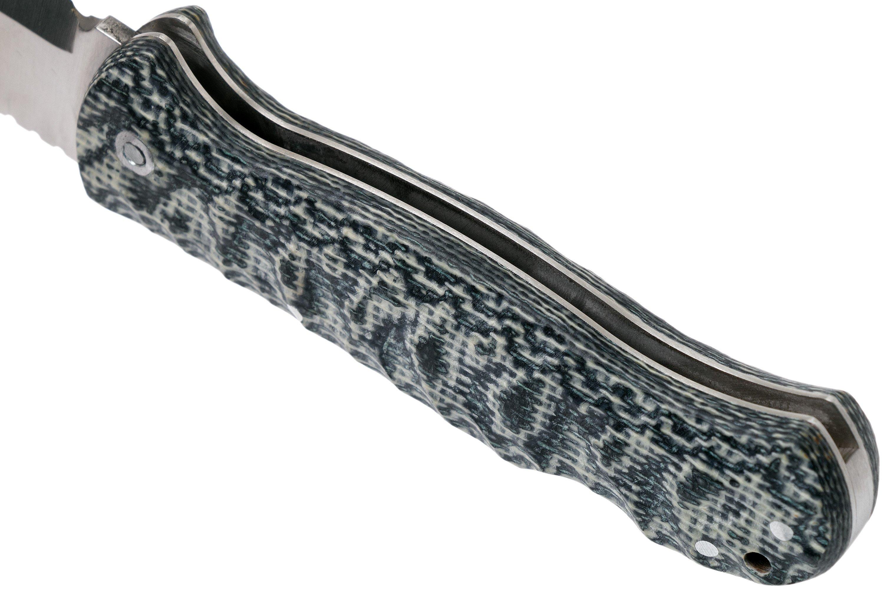 Böker Plus Spain Bushcraft Folder Granito 01BO380 pocket knife ...
