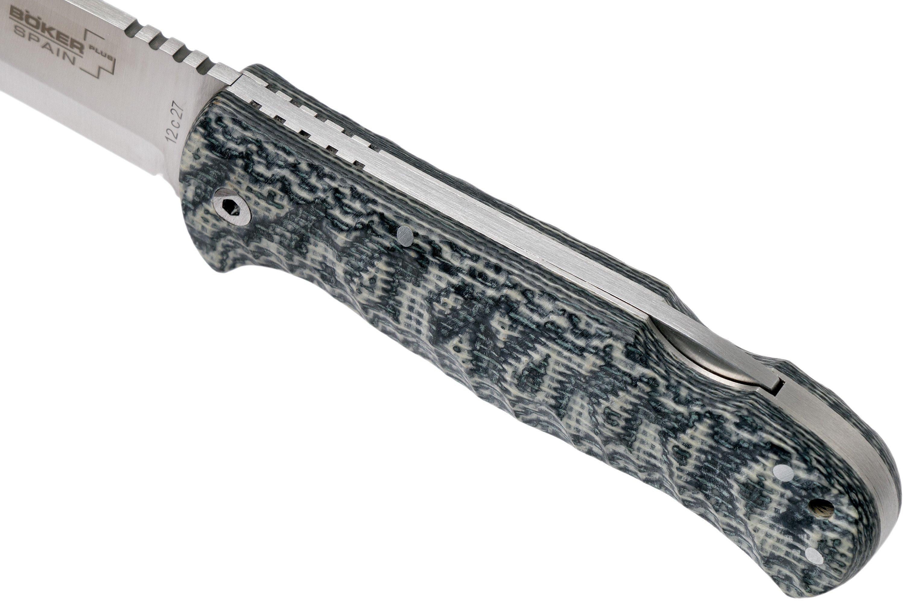 Böker Plus Spain Bushcraft Folder Granito 01BO380 pocket knife ...