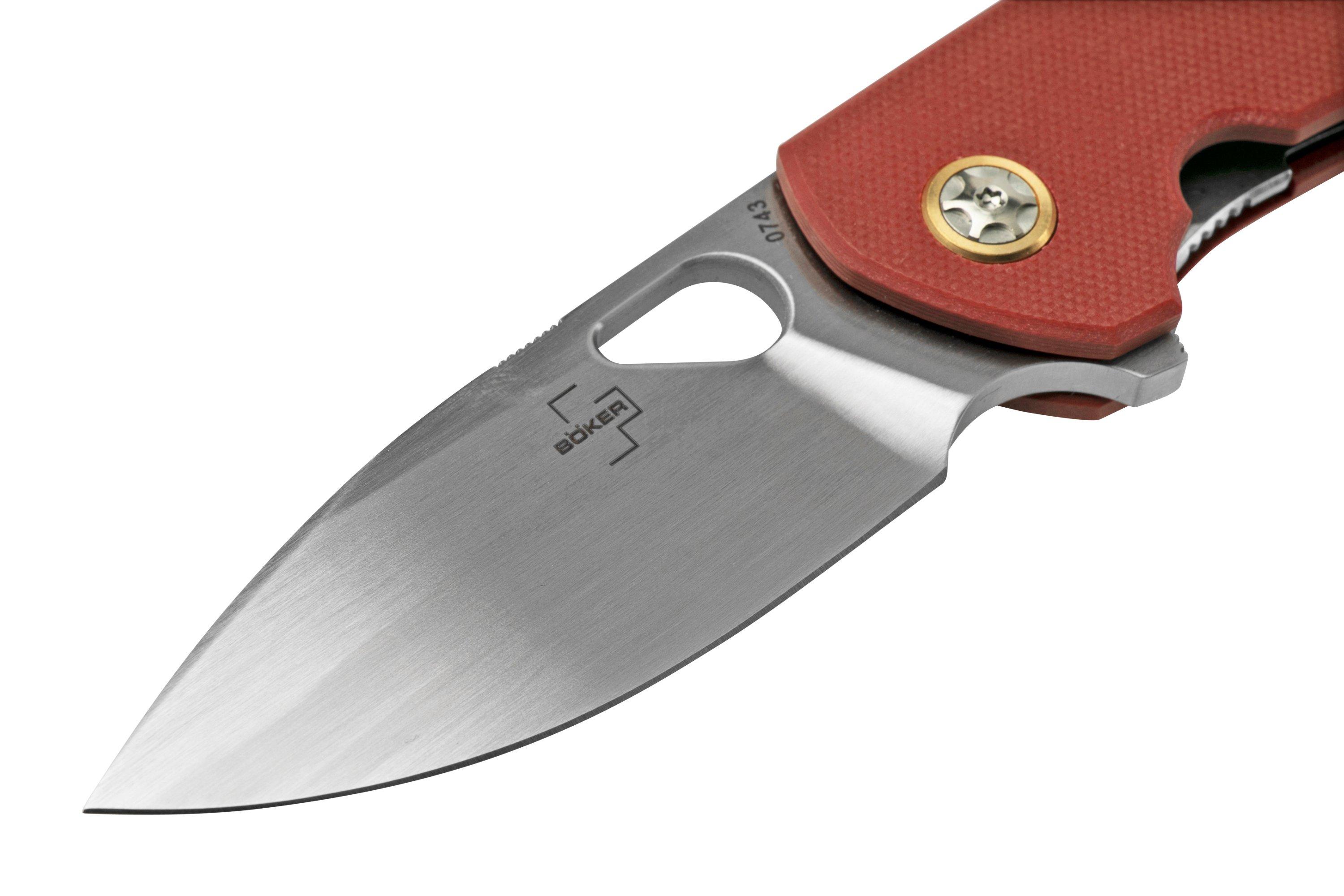 Böker Plus Little Friend 01BO385 navaja, diseño Jesper Voxnaes ...