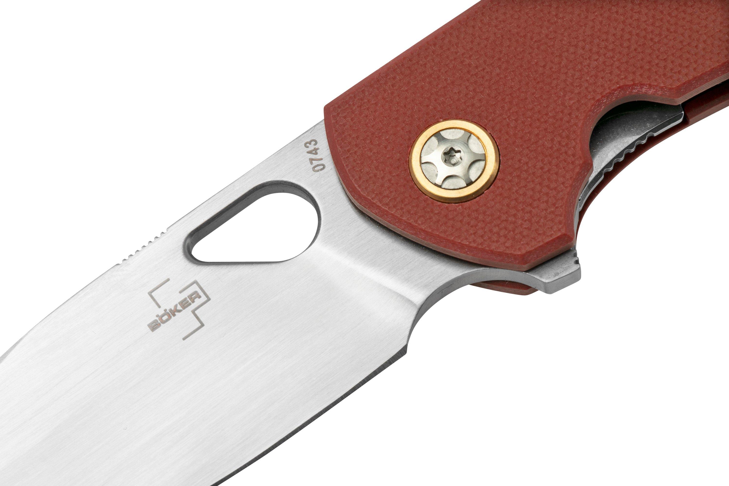 Böker Plus Little Friend 01BO385 pocket knife, Jesper Voxnaes design ...