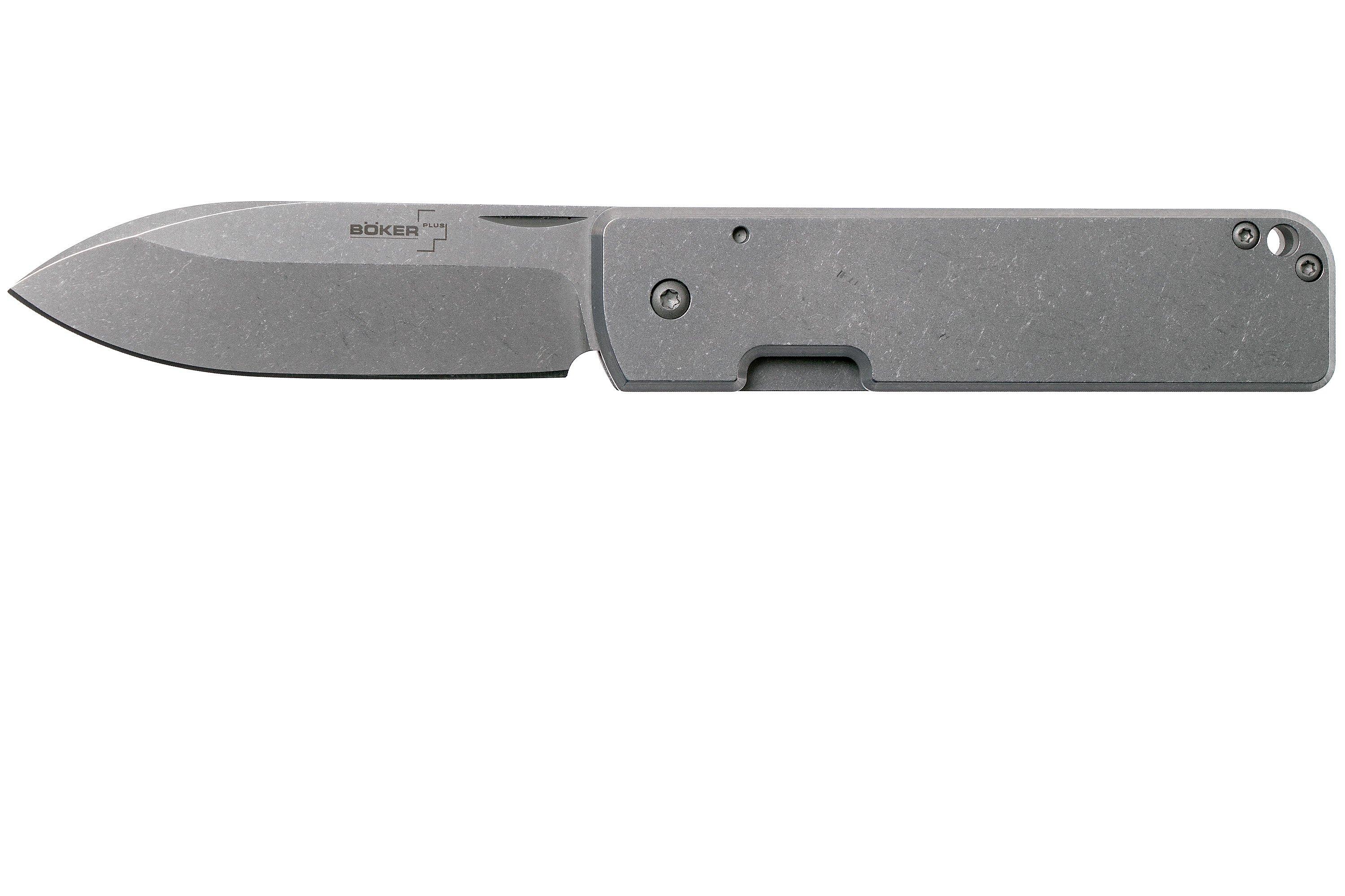 Böker Plus Lancer 42 Steel 01BO464 zakmes, Serge Panchenko design ...