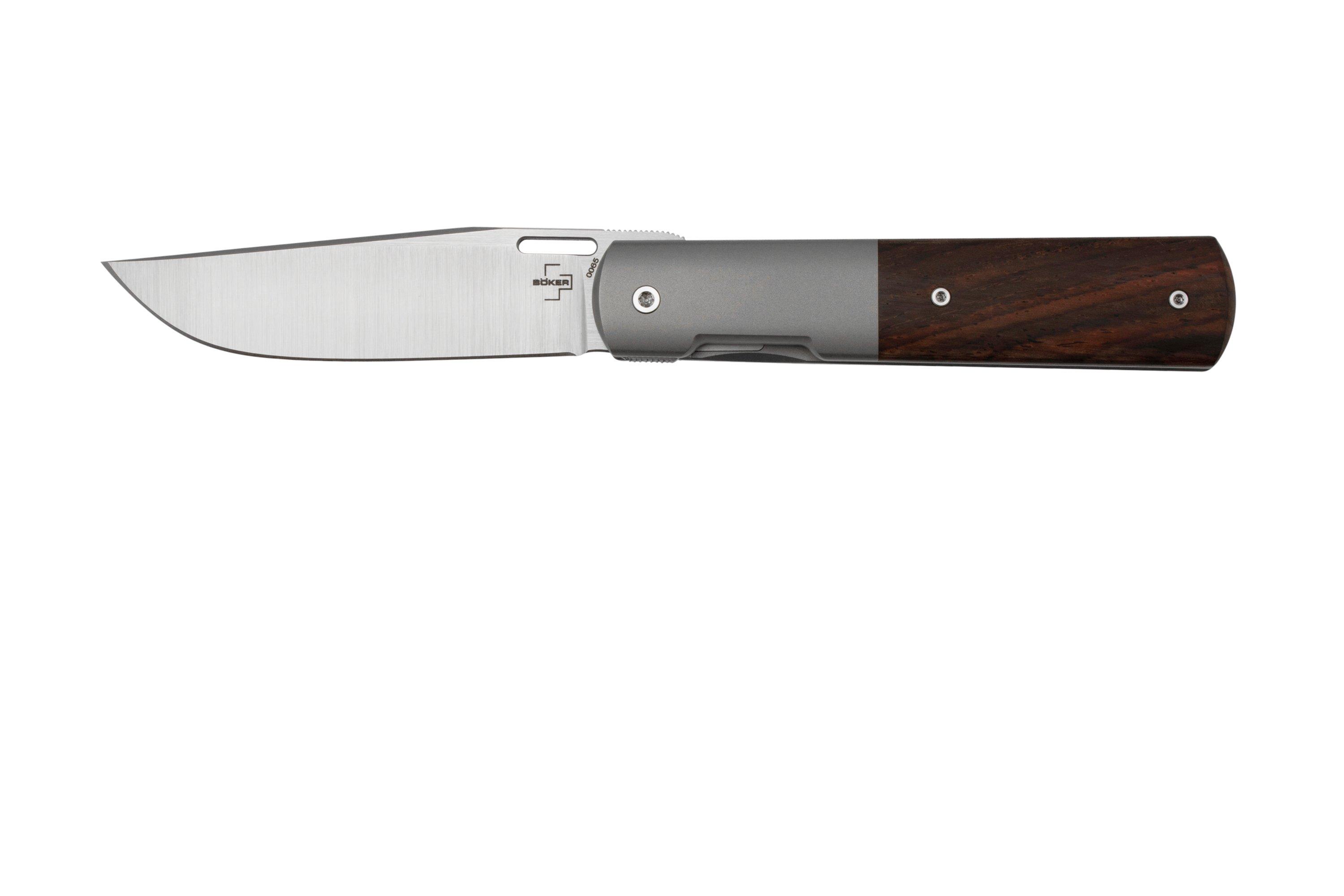 Böker Plus Urban Barlow 01BO491, Cocobolo zakmes, Brad Zinker design ...