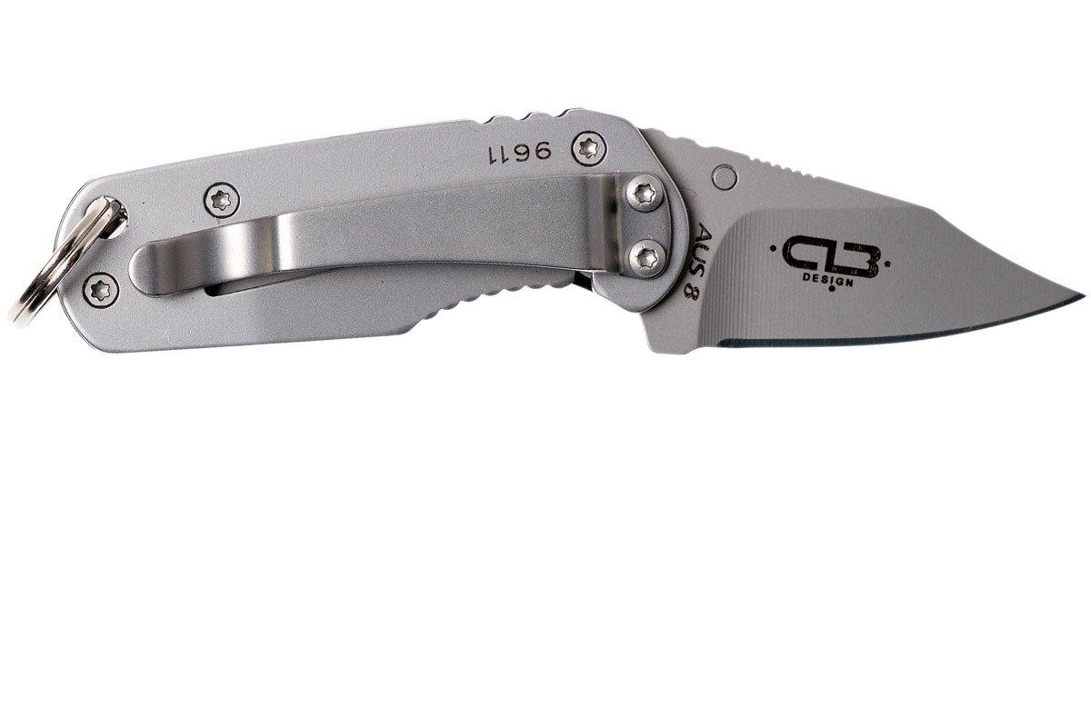 Böker Plus KeyCom 01BO530 keychain pocket knife, Chad Los Banos design ...