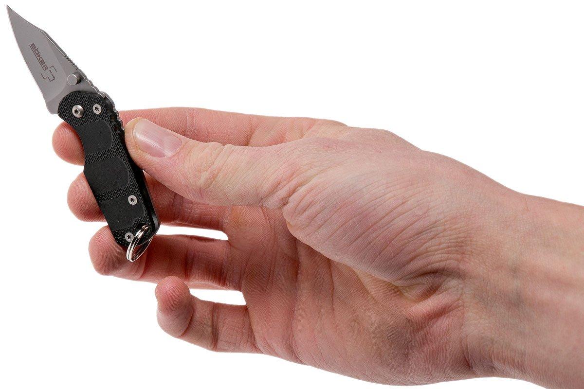 Böker Plus KeyCom 01BO530 keychain pocket knife, Chad Los Banos design ...