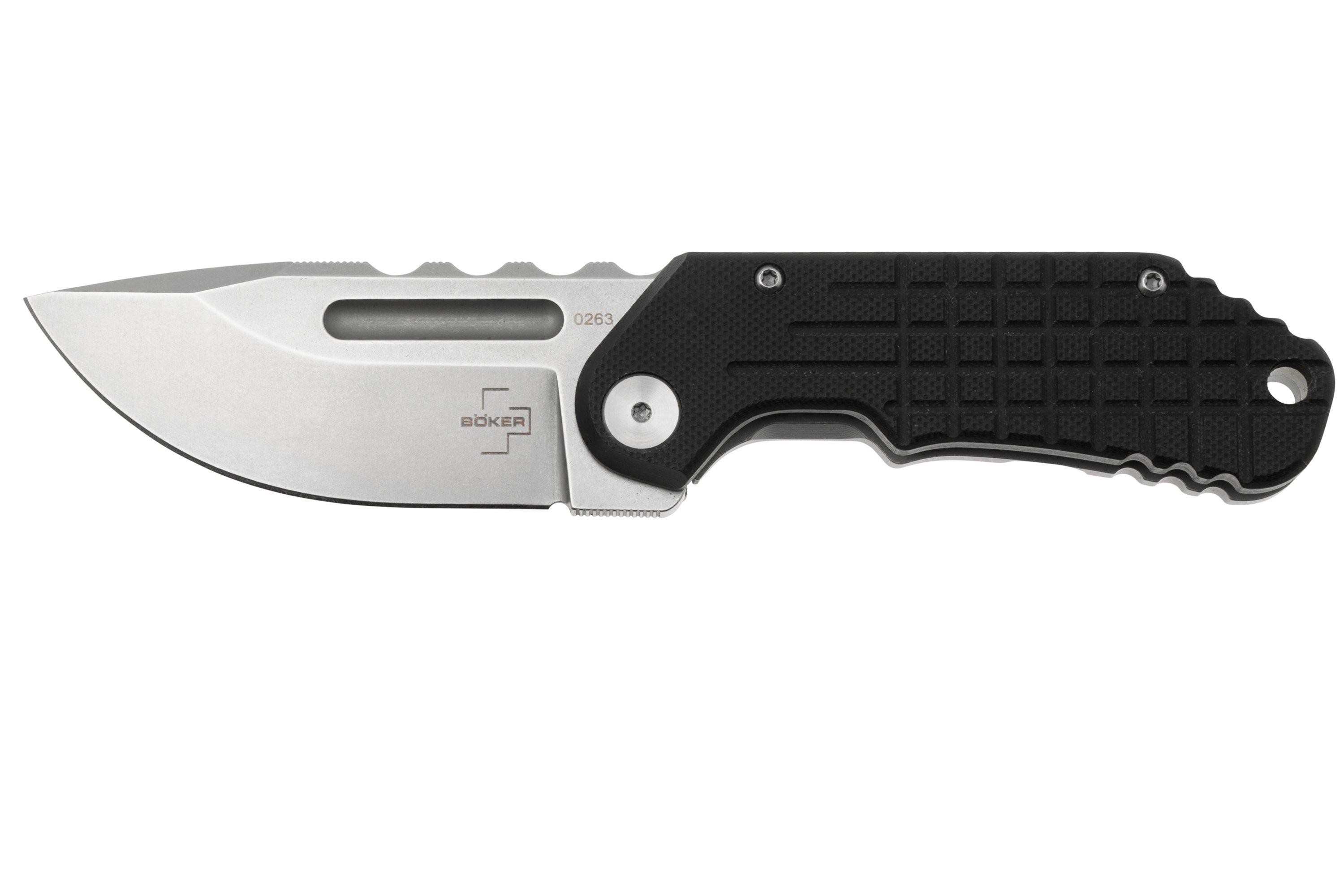 Böker Plus Dvalin Folder Drop 01BO548, D2, G10, zakmes, Midgards Messer ...