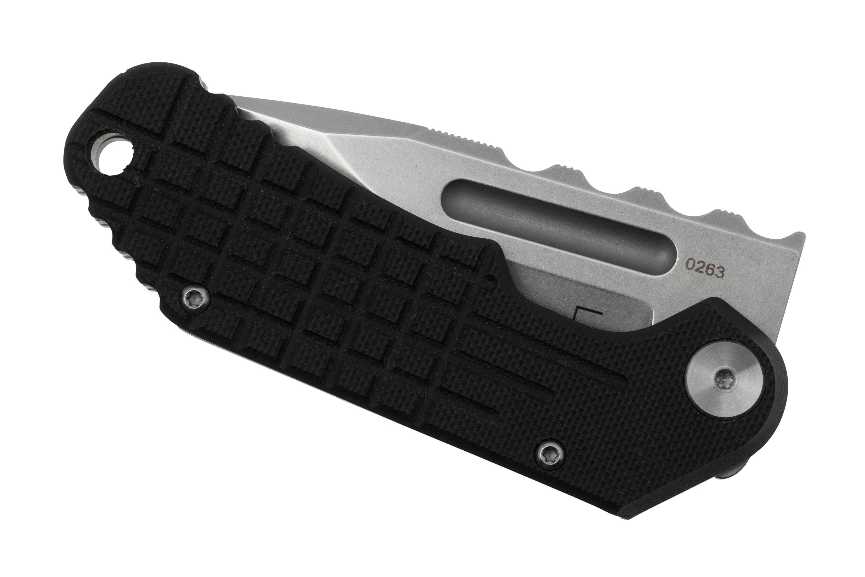 Böker Plus Dvalin Folder Drop 01BO548, D2, G10, coltello da tasca ...