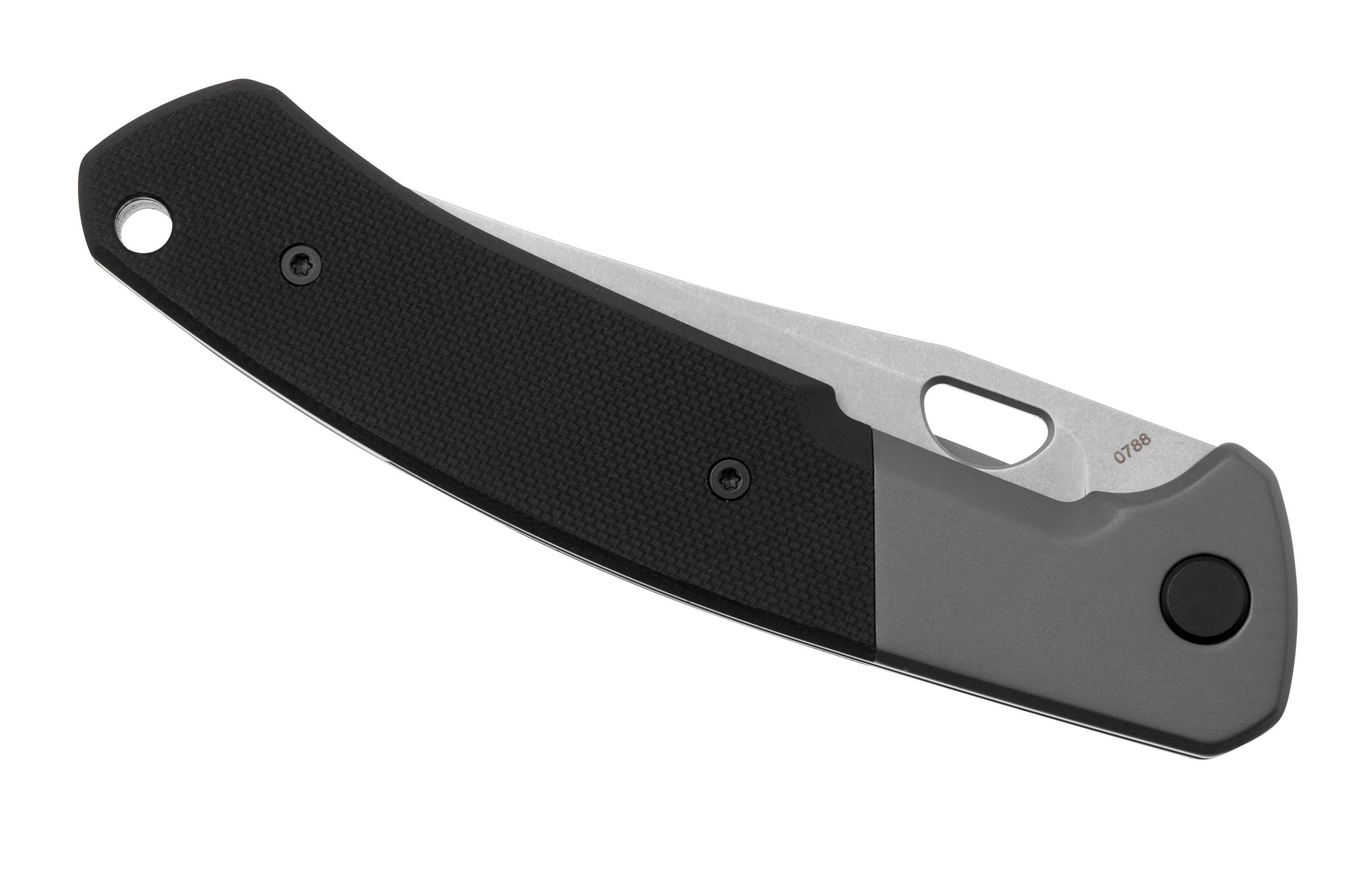 Böker Plus Elso Folder 01BO554, Stonewashed D2, Stainless Steel and G10 ...