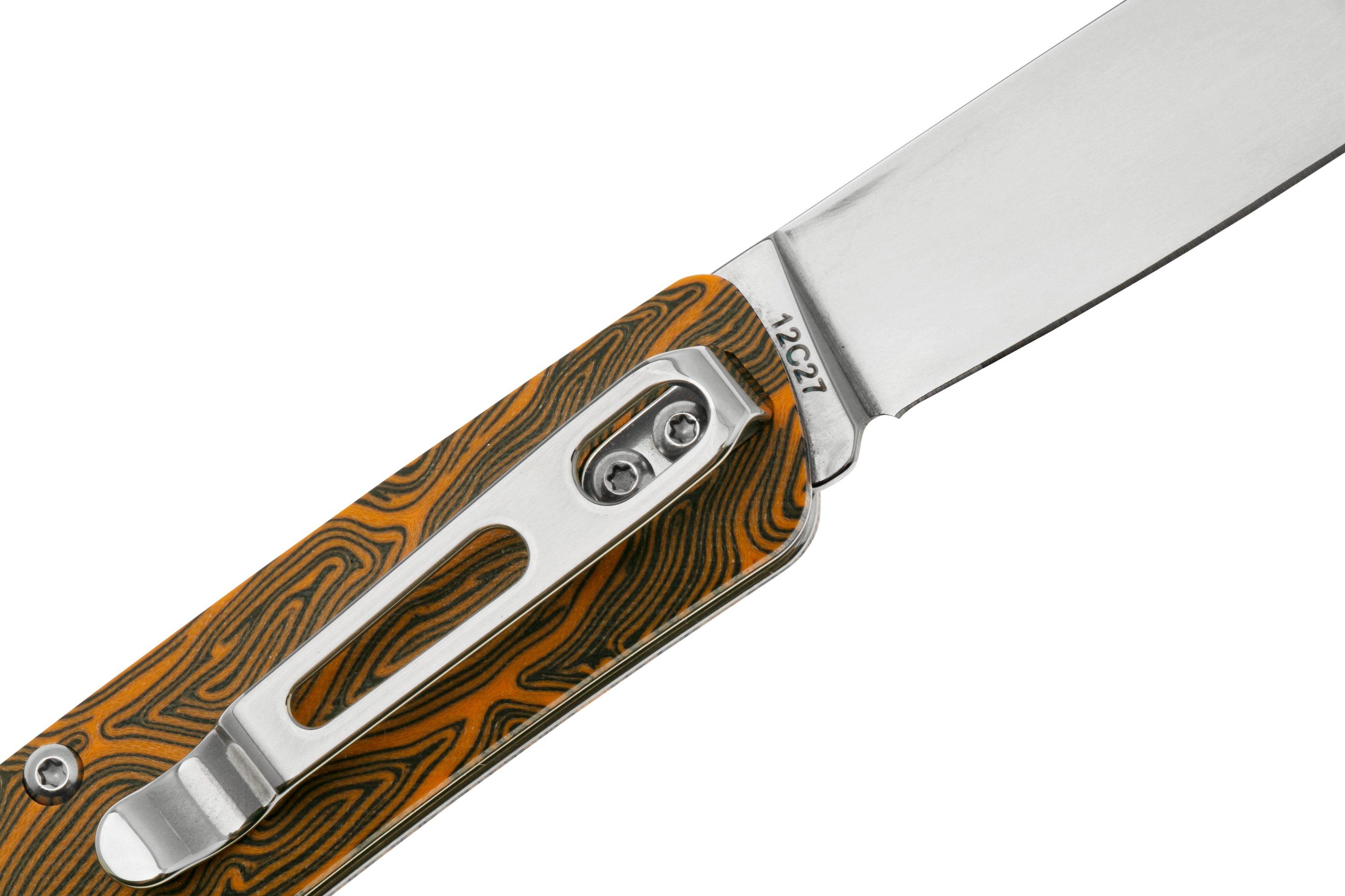 Boker Plus Tech Tool 01BO558, Orange Damast G10, Taschenmesser ...