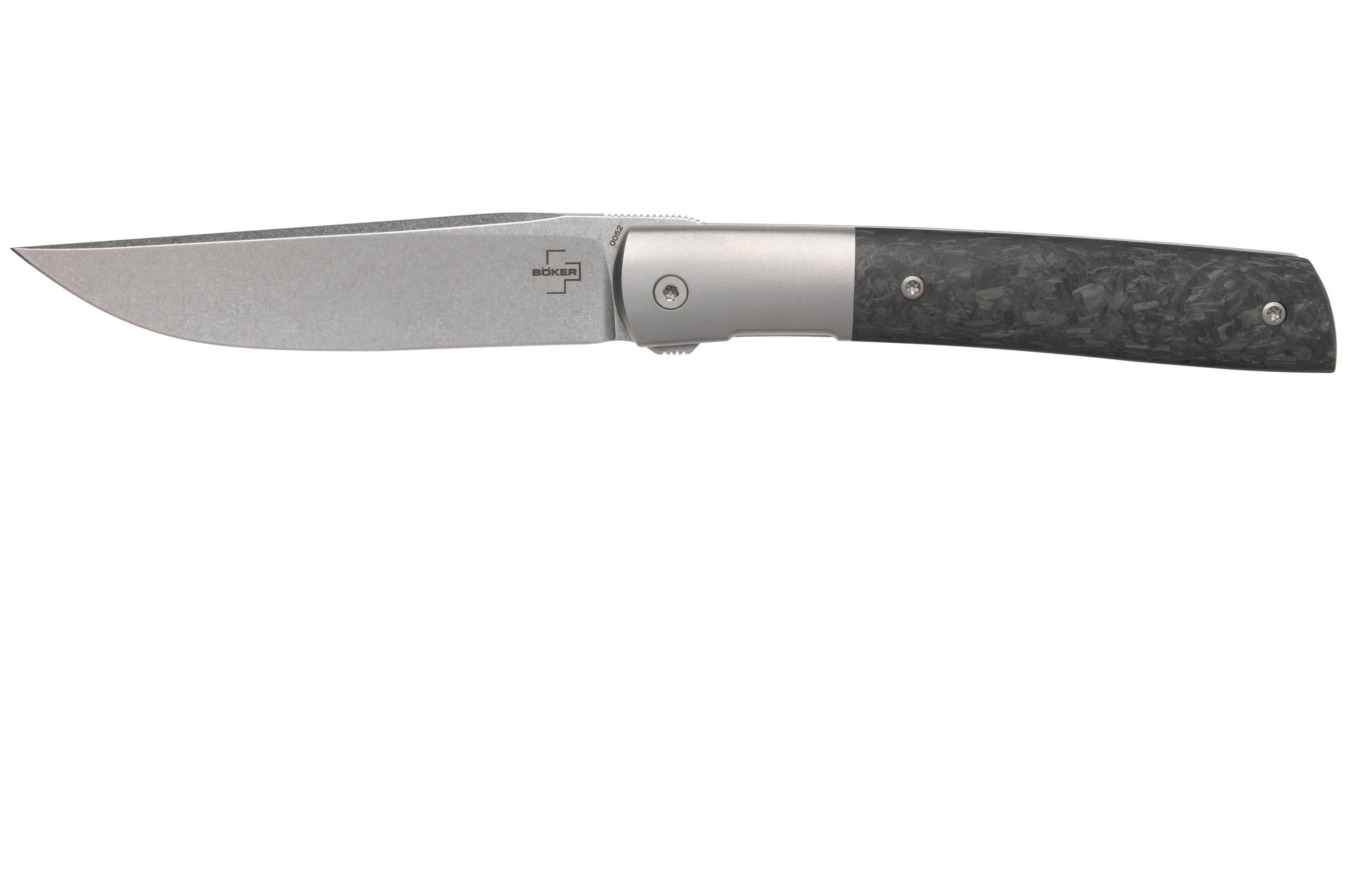 Böker Plus Urban Trapper Premium, Carbon fibre, 01BO613 pocket knife ...