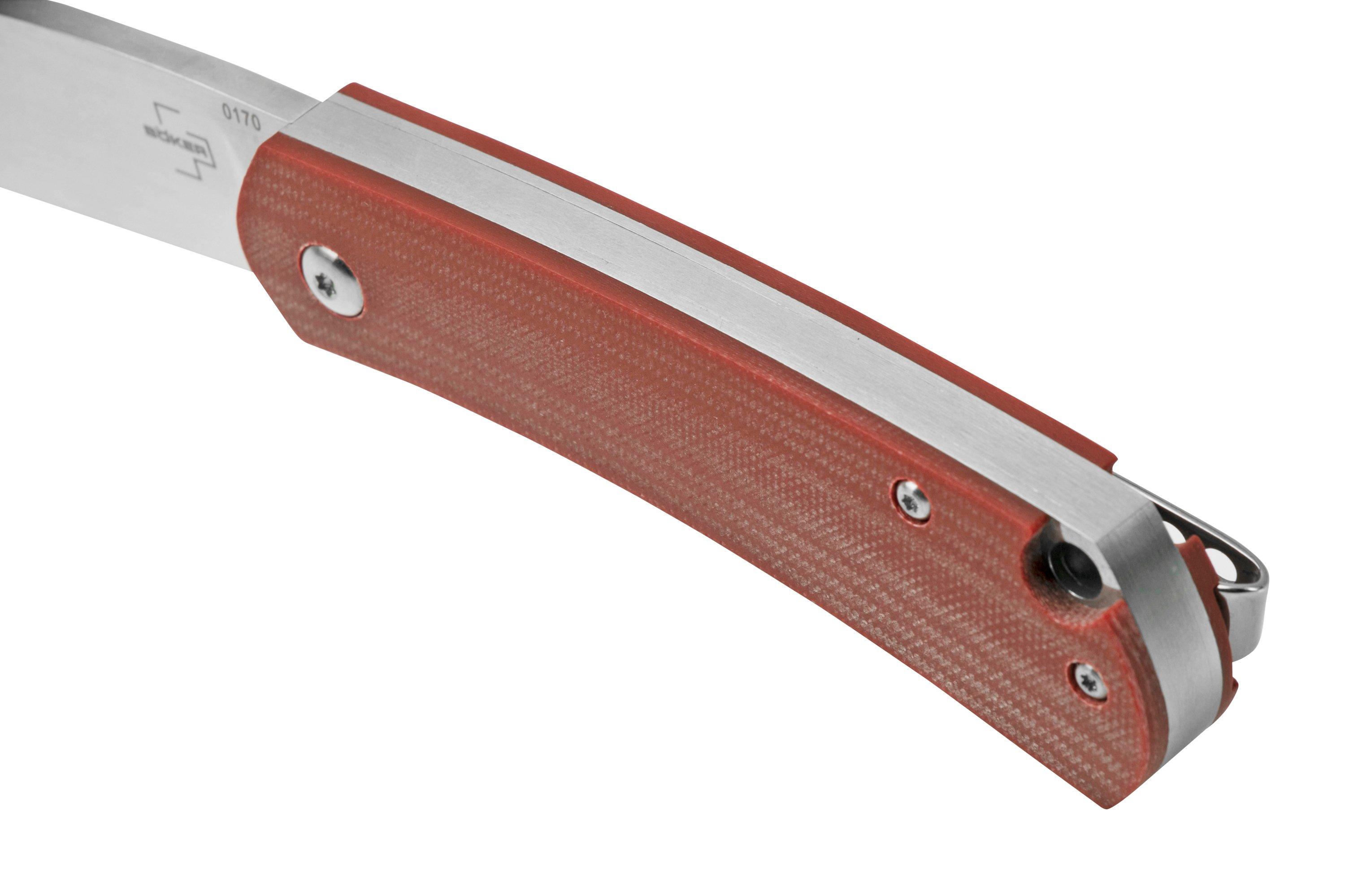 Böker Plus Boston Slipjoint 01BO618 slipjoint pocket knife, Stan Mojzis ...