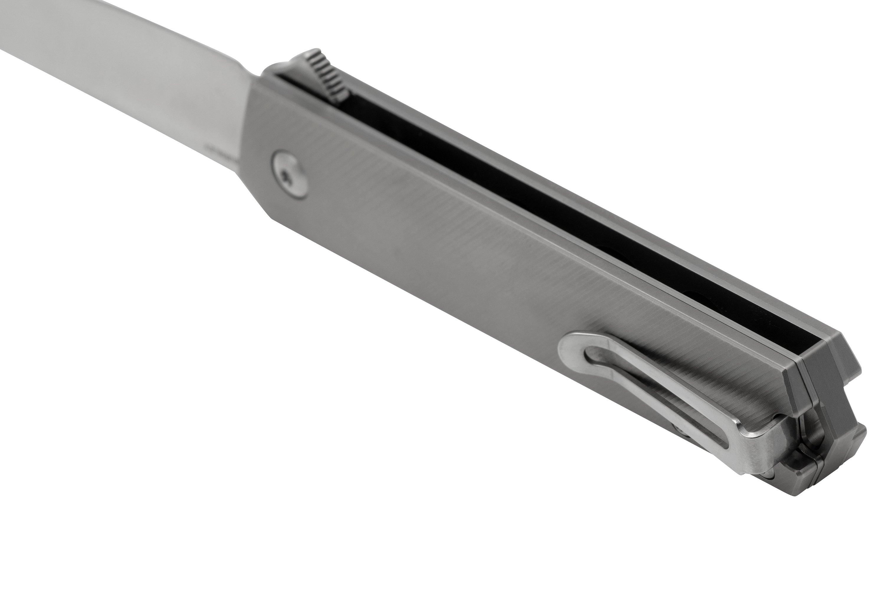 Böker Plus Kwaiken 01BO619 Push Button Flipper pocket knife ...