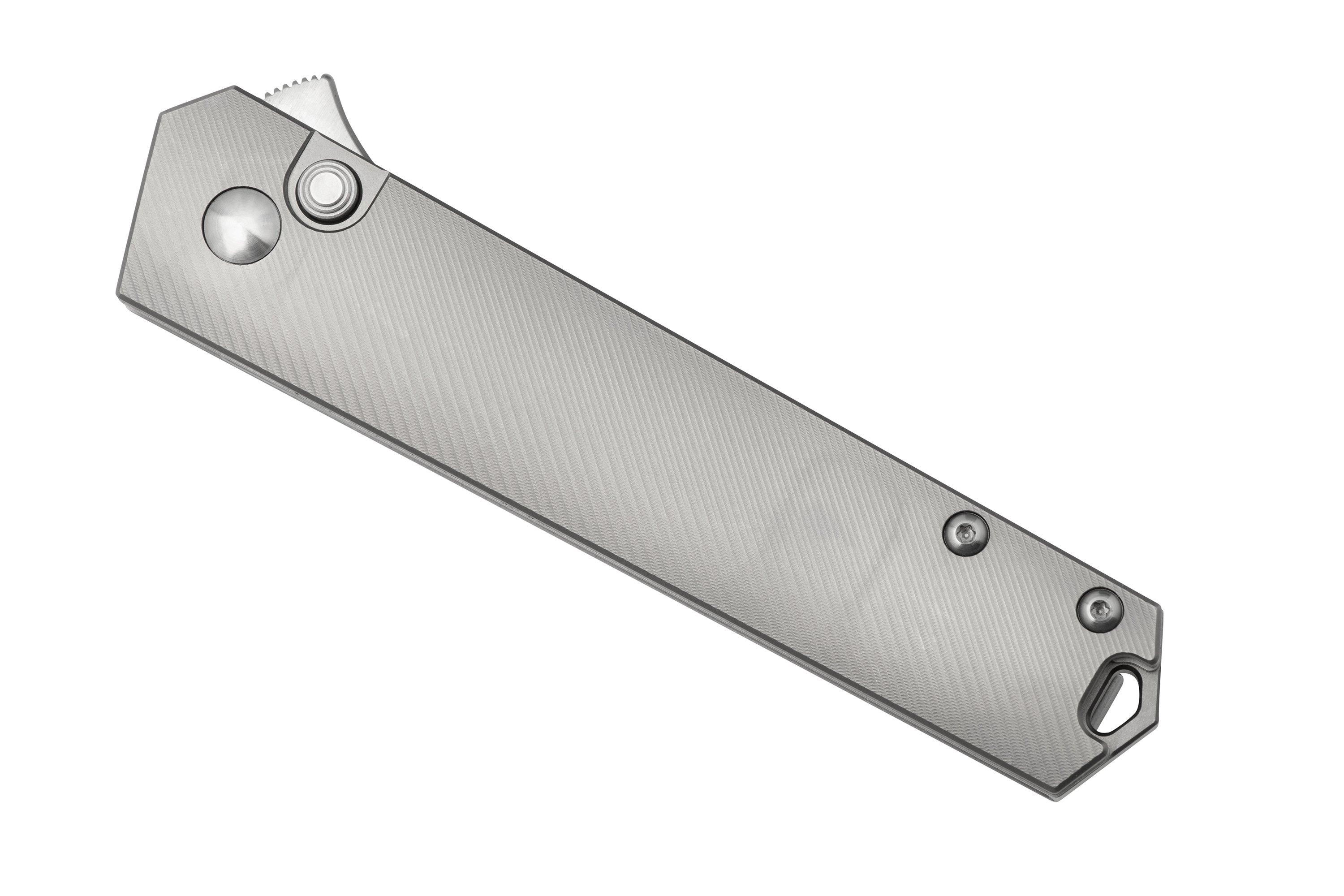 Böker Plus Kwaiken 01BO619 Push Button Flipper couteau de poche ...