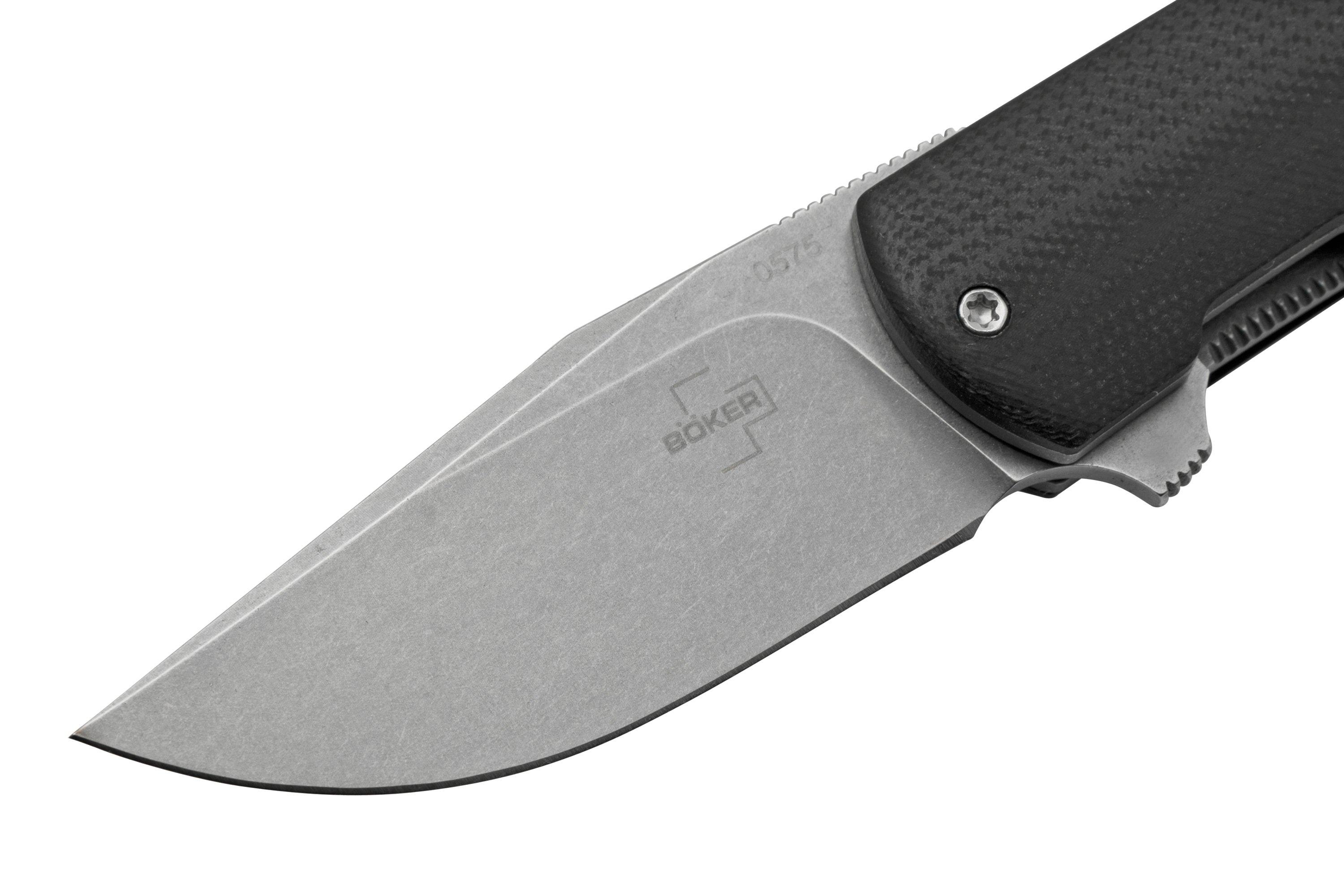 Böker Plus Urban Trapper Stubby 01BO639, pocket knife | Advantageously ...