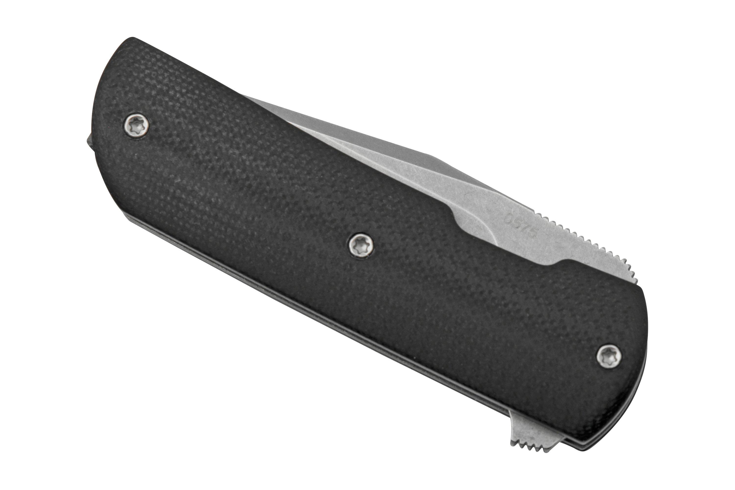 Böker Plus Urban Trapper Stubby 01BO639, pocket knife | Advantageously ...