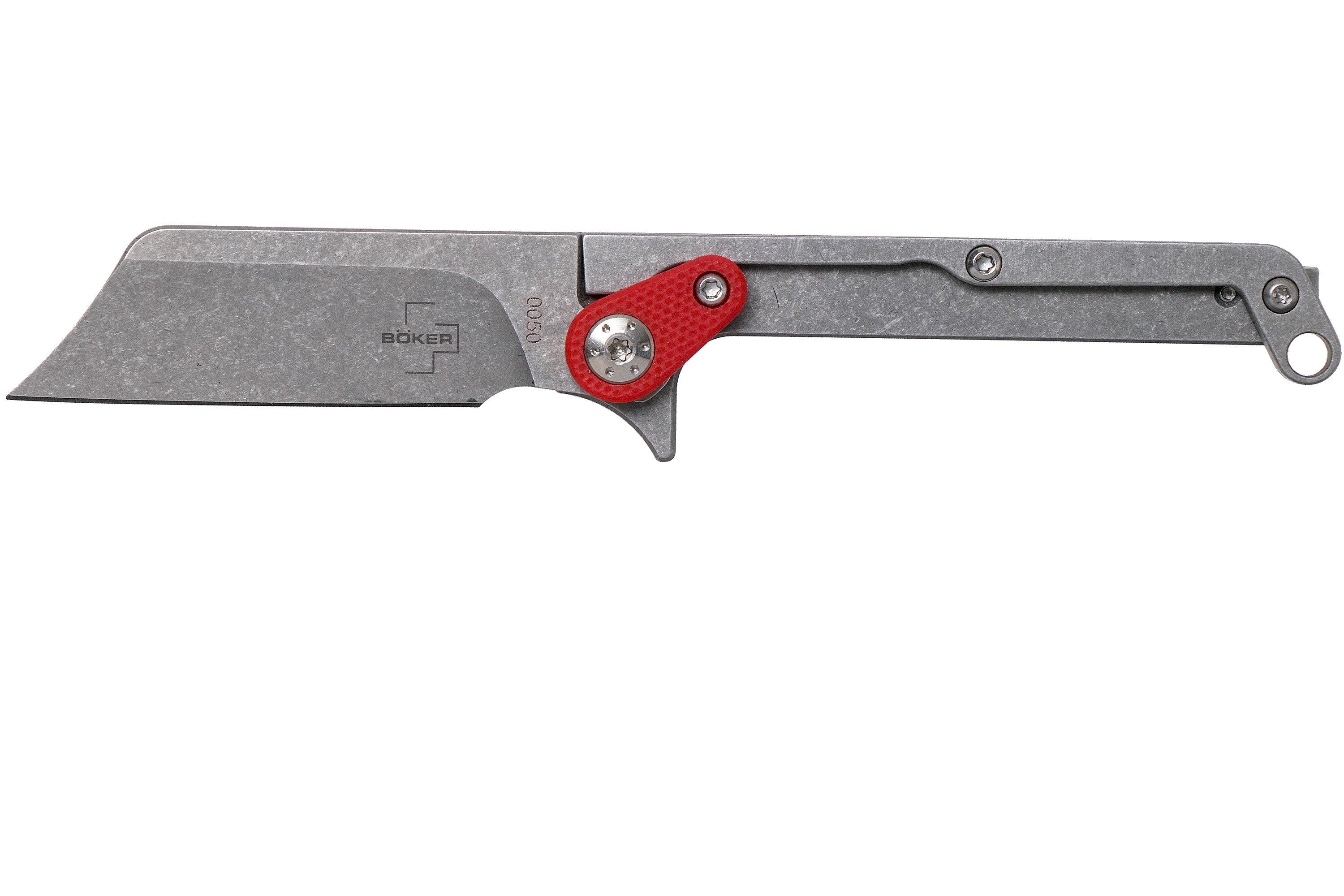 Böker Plus Fragment G10 01BO661 pocket knife | Advantageously shopping ...