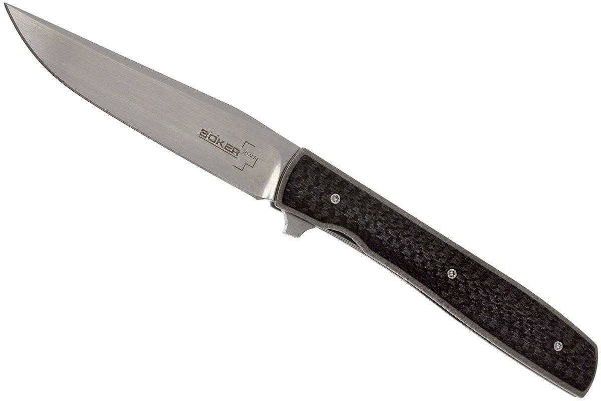 Böker Plus Urban Trapper carbon pocket knife, 01BO733 | Advantageously ...