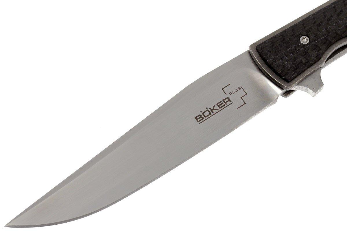 Böker Plus Urban Trapper carbon pocket knife, 01BO733 | Advantageously ...
