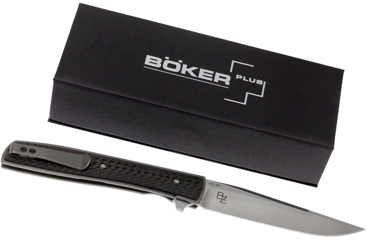 Böker Plus Urban Trapper carbon pocket knife, 01BO733 | Advantageously ...