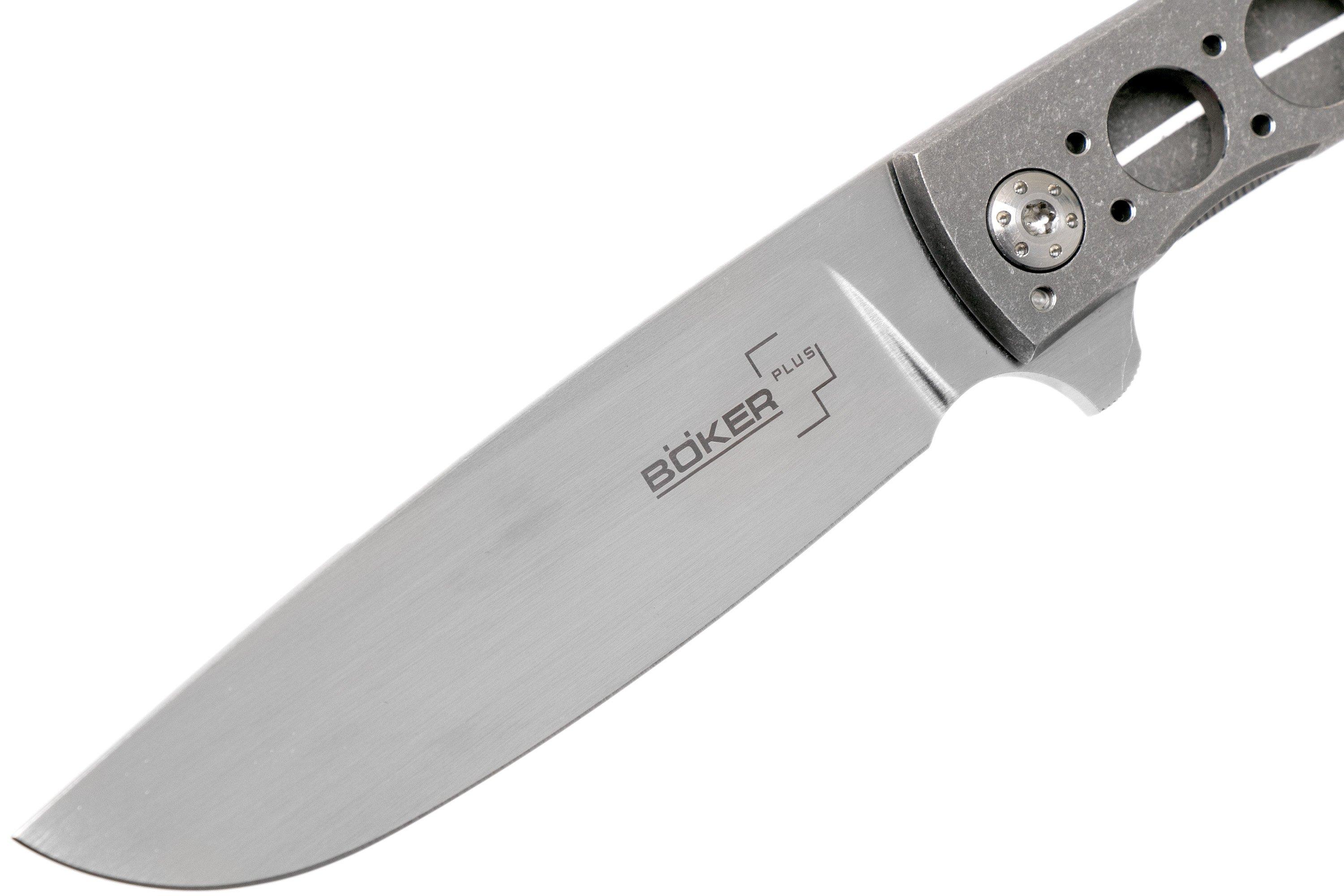 Böker Plus FR Mini 01BO748 pocket knife, Brad Zinker design ...
