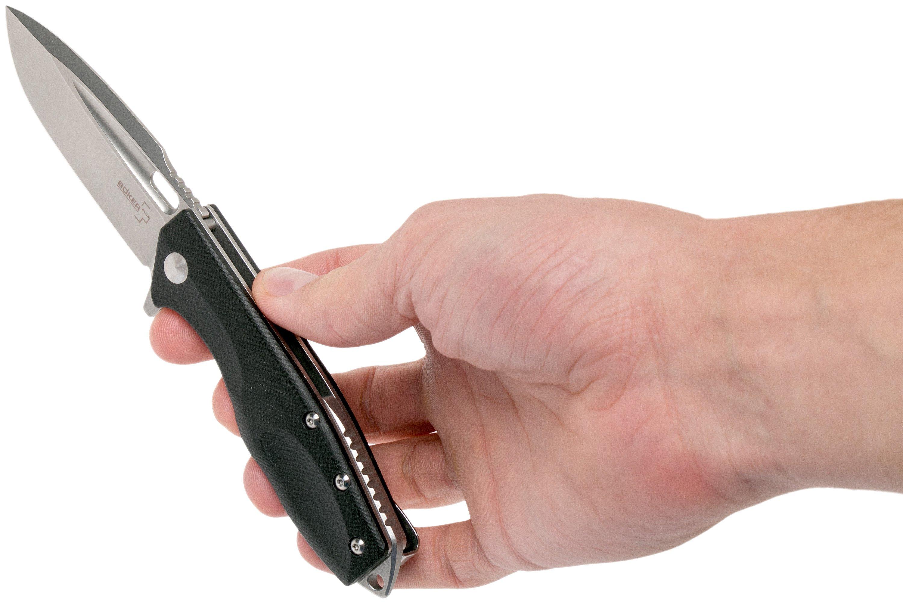Böker Plus Caracal Folder Mini 01BO756 pocket knife | Advantageously ...