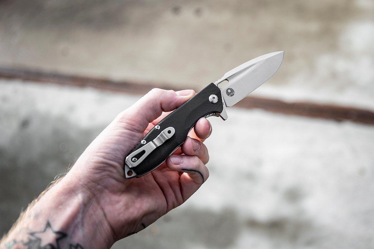 Böker Plus Caracal Folder Mini 01BO756 pocket knife | Advantageously ...