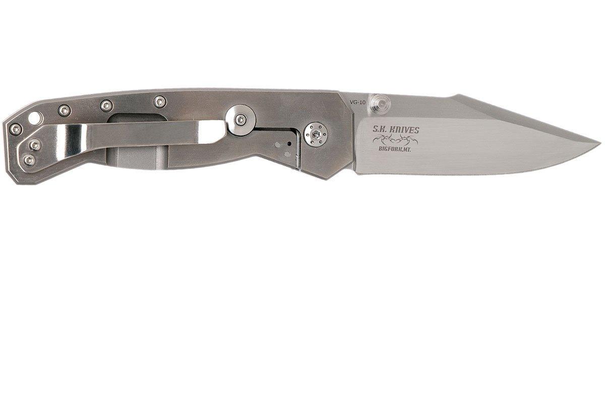 Böker Plus Scoundrel 2nd Gen 01BO761 couteau de poche, Steve Kelly ...