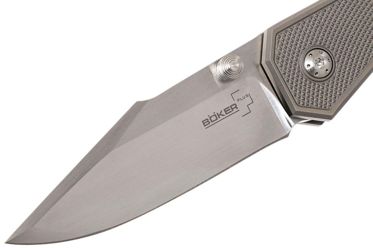 Böker Plus Scoundrel 2nd Gen 01BO761 pocket knife, Steve Kelly design ...