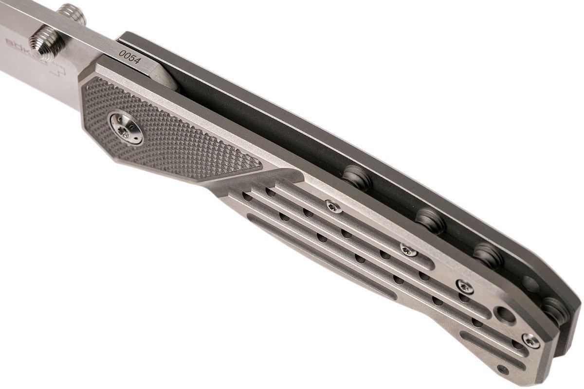 Böker Plus Scoundrel 2nd Gen 01BO761 pocket knife, Steve Kelly design ...