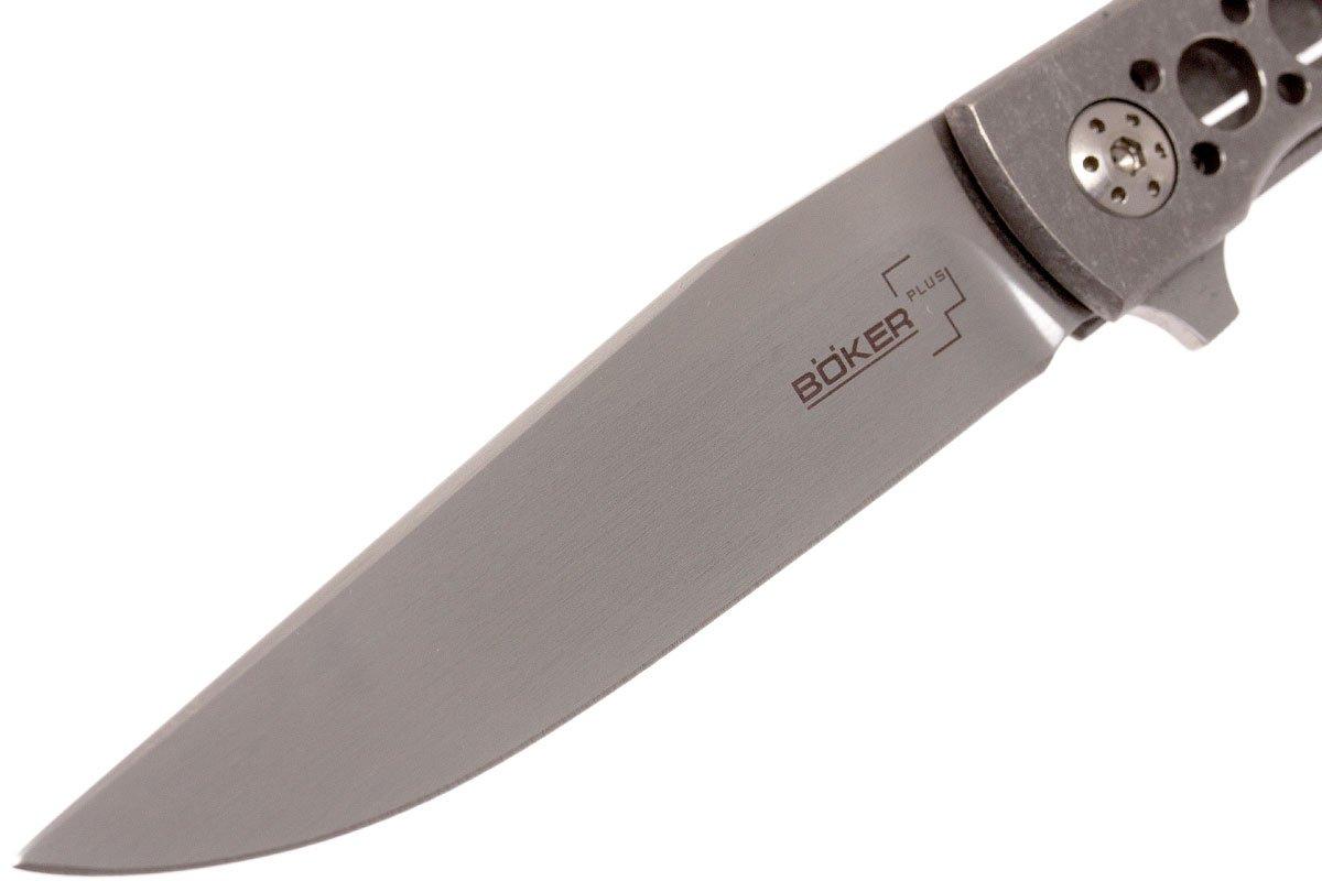 Böker Plus Urban Trapper Petit 01BO780 pocket knife, Brad Zinker design ...