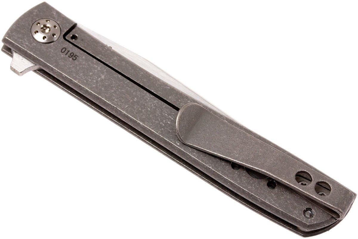 Böker Plus Urban Trapper Petit 01BO780 pocket knife, Brad Zinker design ...