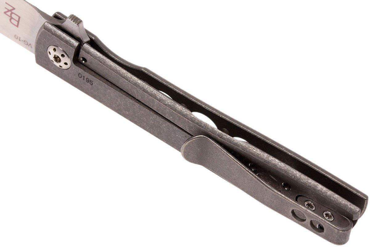 Böker Plus Urban Trapper Petit 01BO780 pocket knife, Brad Zinker design ...