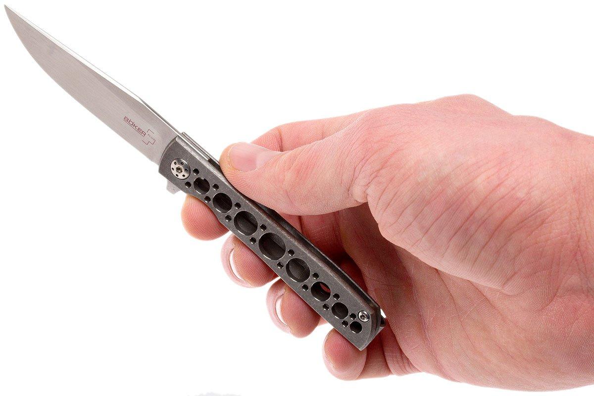 Böker Plus Urban Trapper Petit 01BO780 pocket knife, Brad Zinker design ...