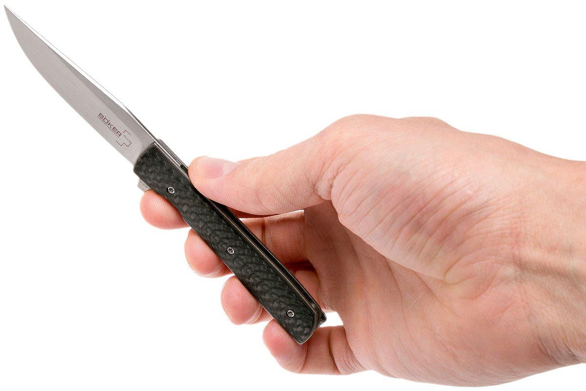 Böker Plus Urban Trapper Petite Carbon 01BO783 pocket knife ...