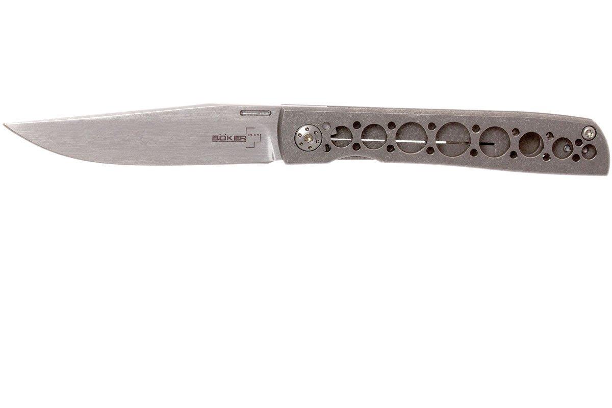 Böker Plus Urban Trapper Petite 42 01BO785 pocket knife, Brad Zinker ...