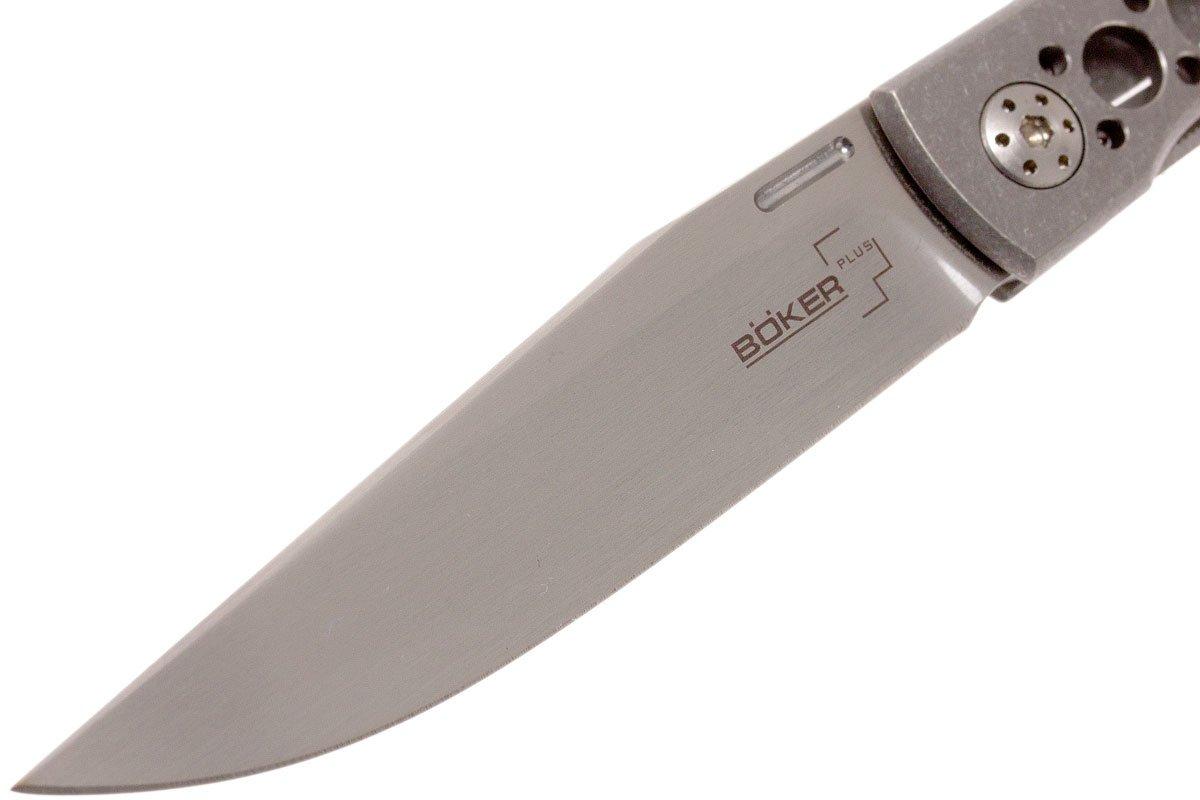 Böker Plus Urban Trapper Petite 42 01BO785 pocket knife, Brad Zinker ...