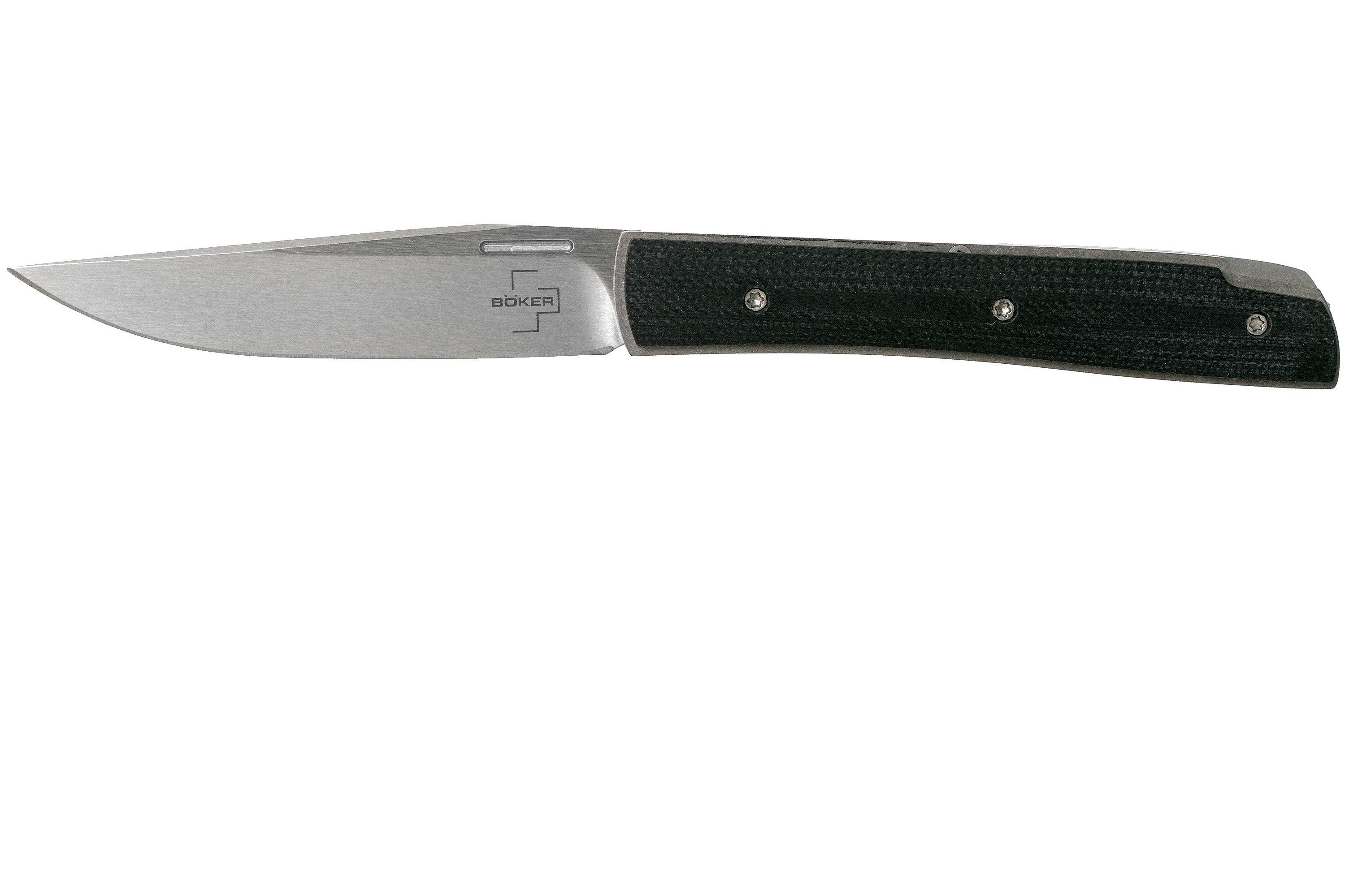 Böker Urban Trapper Petite Backlock G10 01BO788 pocket knife, Brad ...
