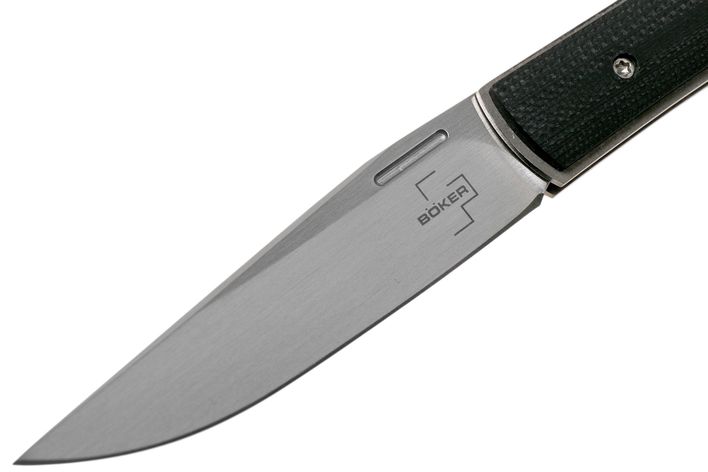 Böker Urban Trapper Petite Backlock G10 01BO788 pocket knife, Brad ...