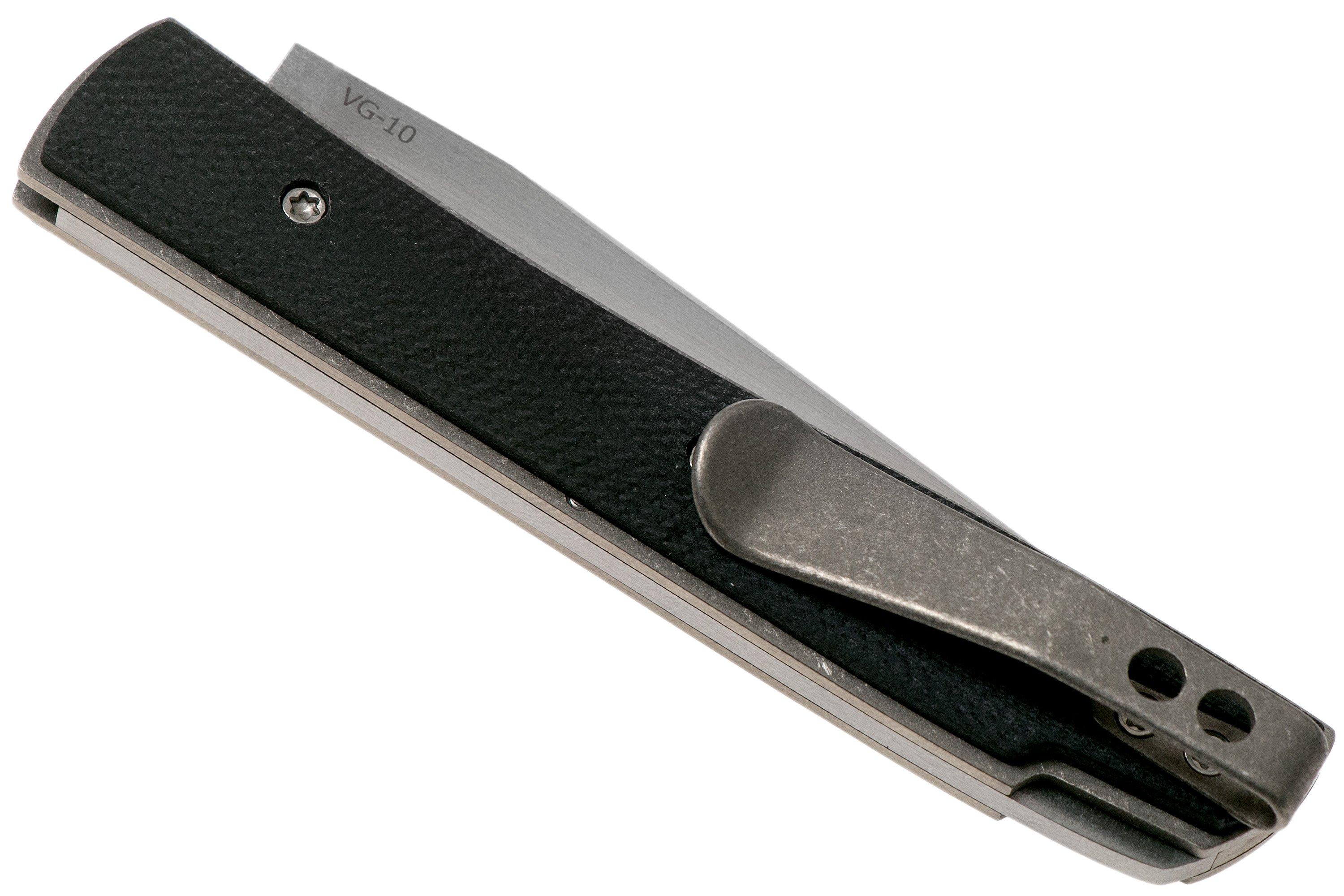 Böker Urban Trapper Petite Backlock G10 01BO788 pocket knife, Brad ...
