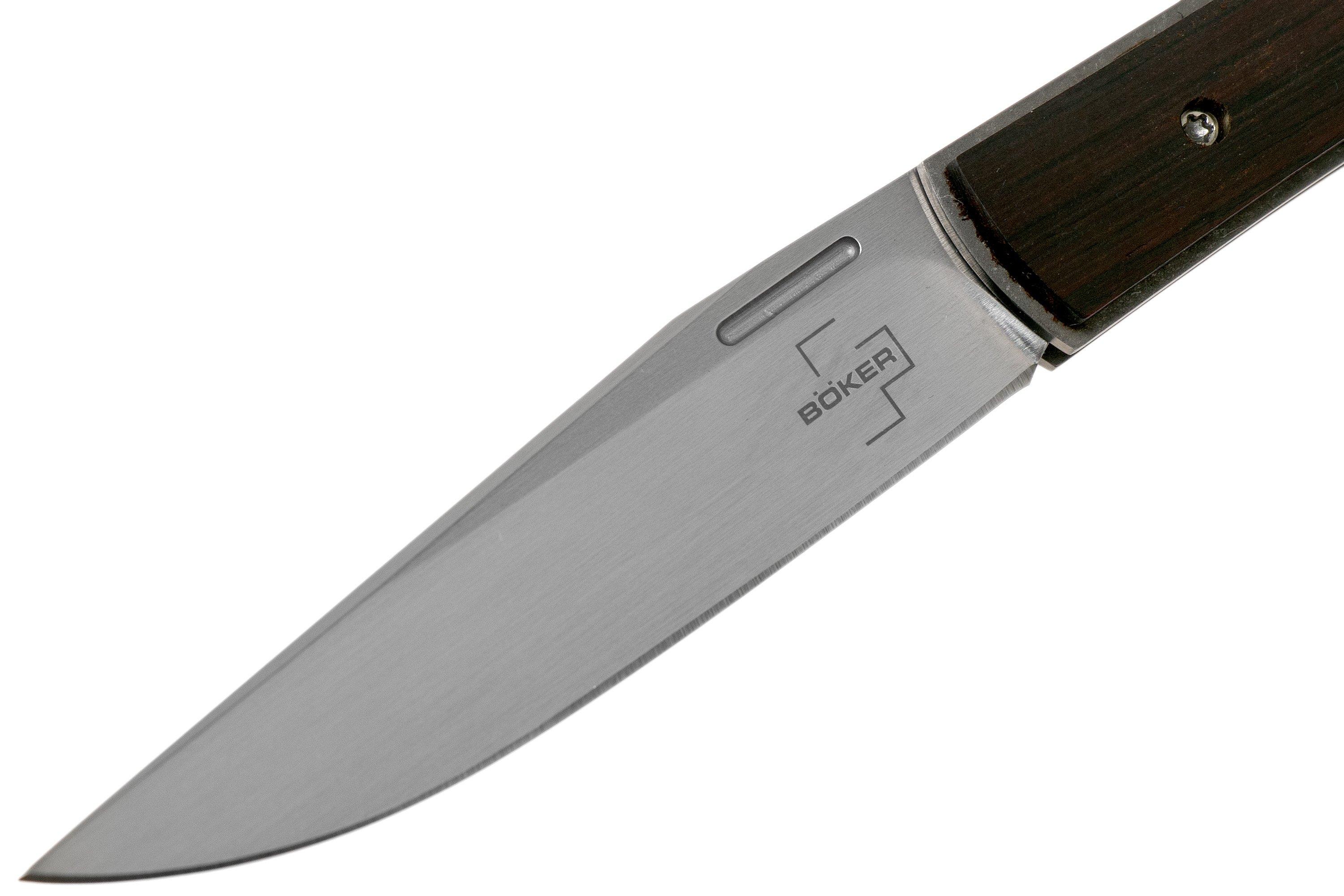 Böker Urban Trapper Petite Backlock Cocobolo 01BO789 pocket knife, Brad ...