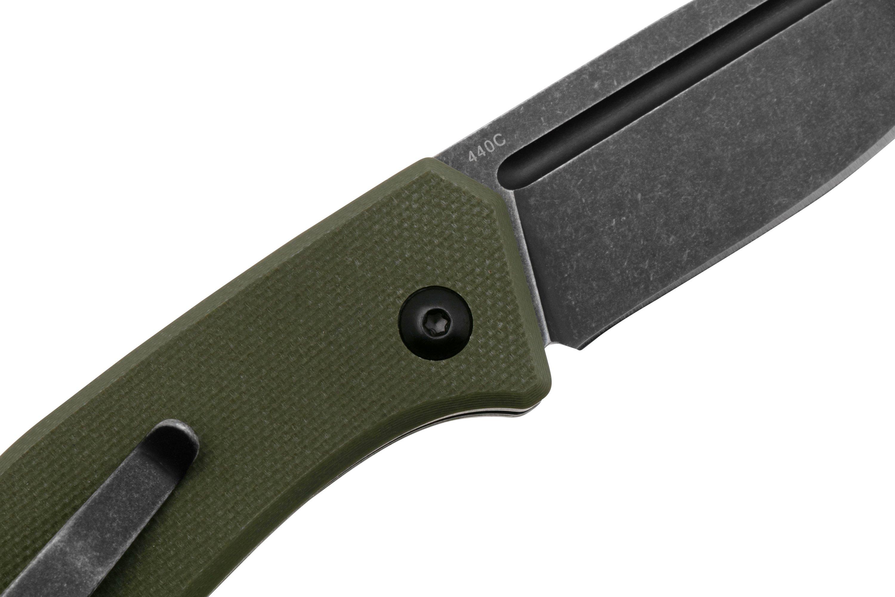 Böker Plus Worldwide 2.0 01BO798 Olive Green G10, slipjoint pocket ...