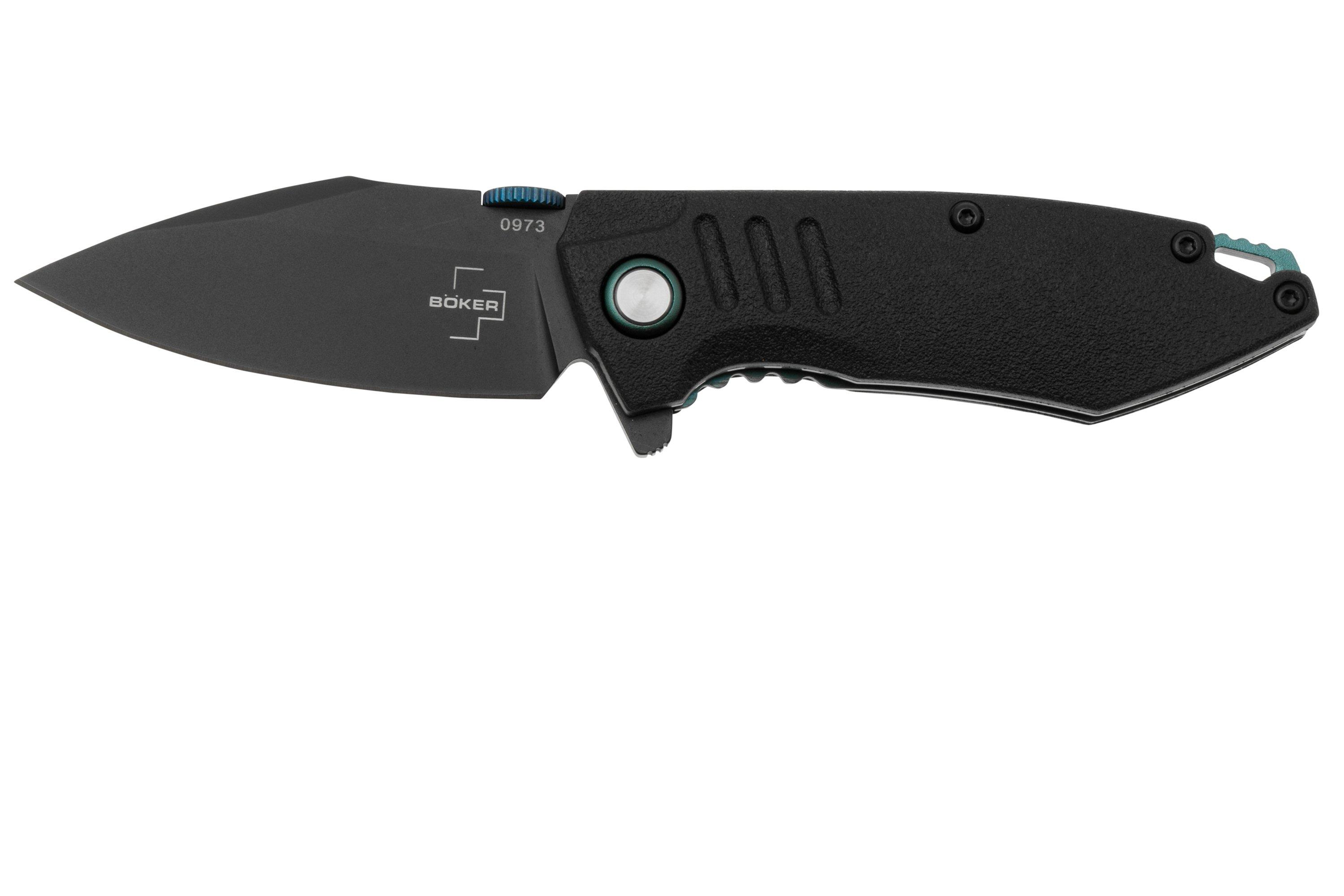 Böker Plus Bend 01BO799 assisted pocket knife, Lucas Burnley design ...