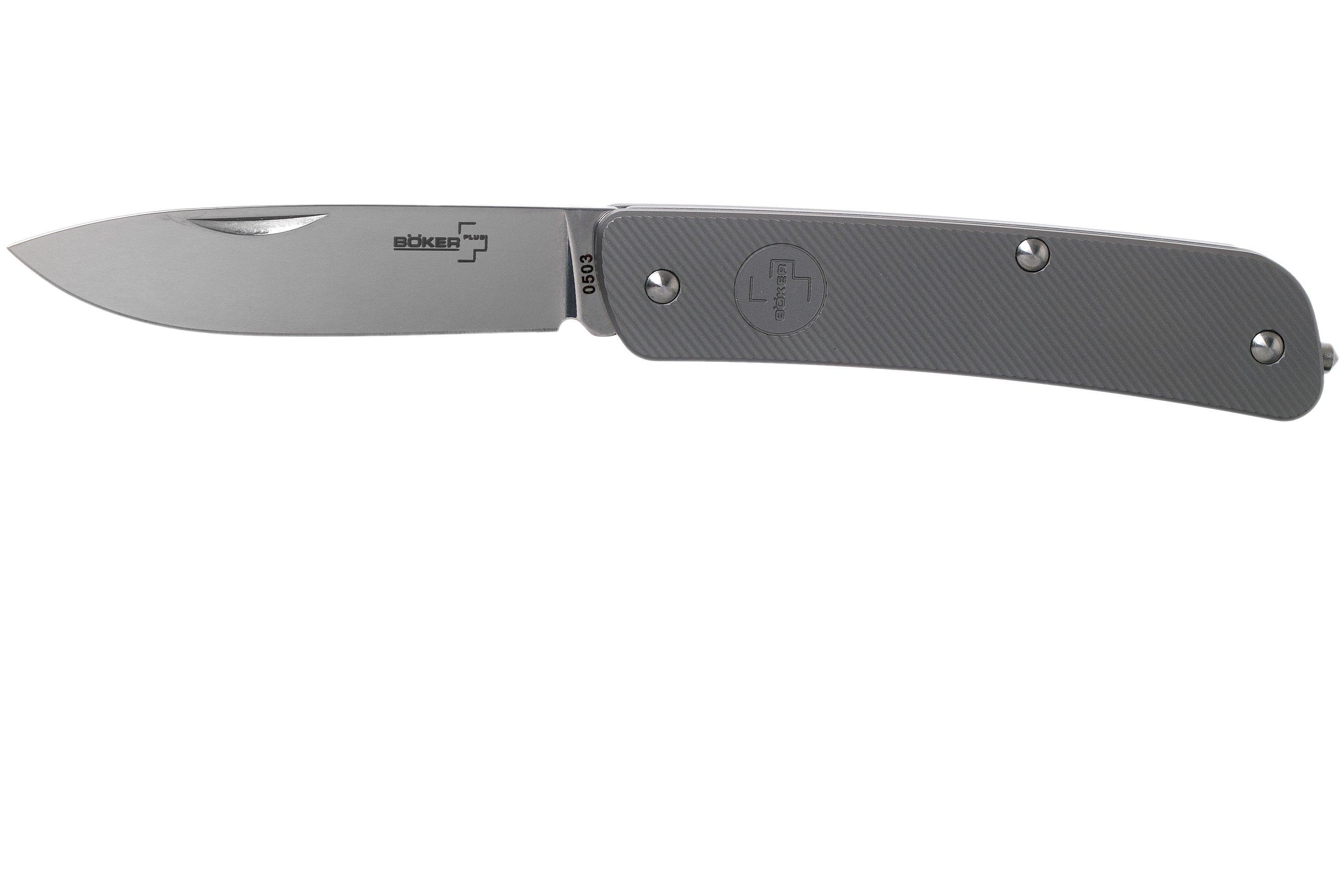 Böker Plus Tech-Tool Titan Titanium 1 01BO807 pocket knife ...