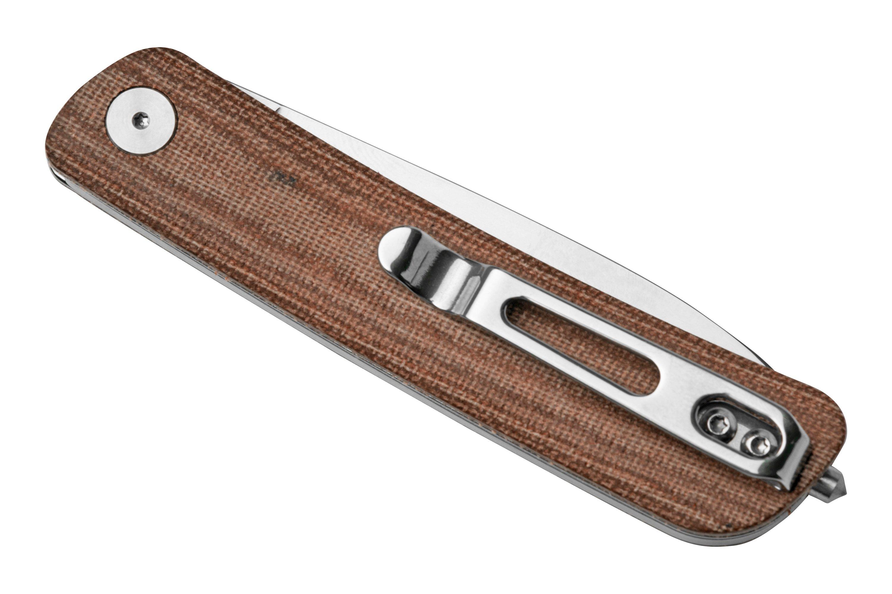 Böker Plus Tech-Tool 1 Premium, Brown Micarta 01BO844 pocket knife ...