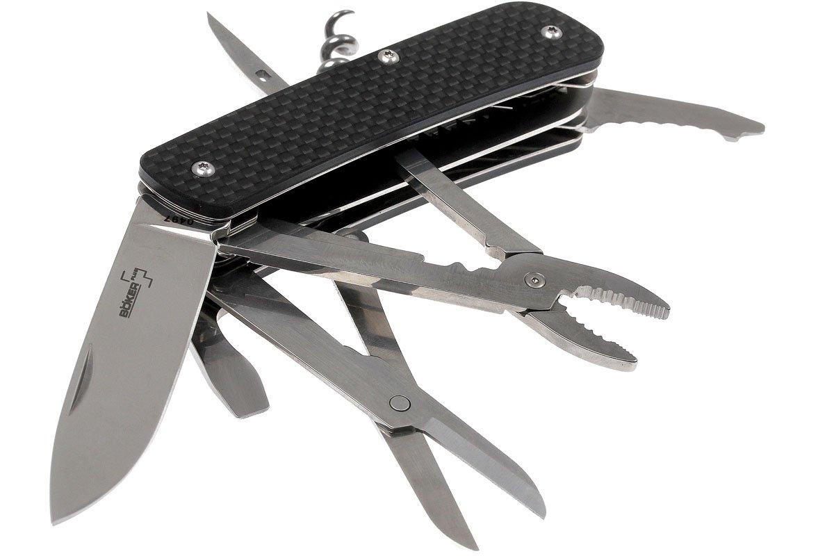 Böker Plus Tech-Tool Carbon 4 01BO826 | Advantageously shopping at ...