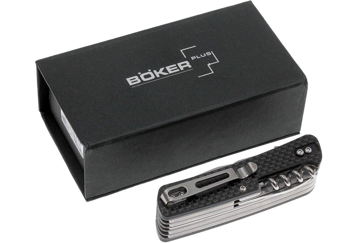 Böker Plus Tech-Tool Carbon 4 01BO826 | Advantageously shopping at ...